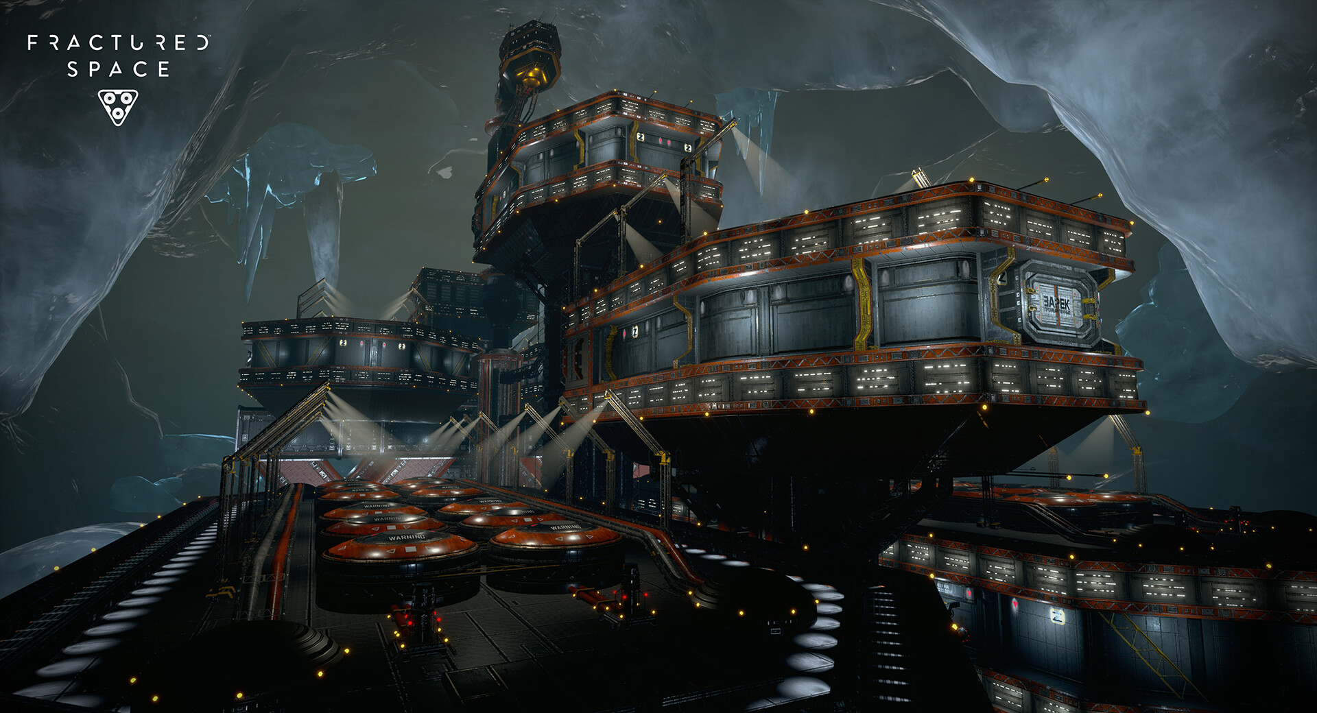 ArtStation - Fractured Space// Gamma Station