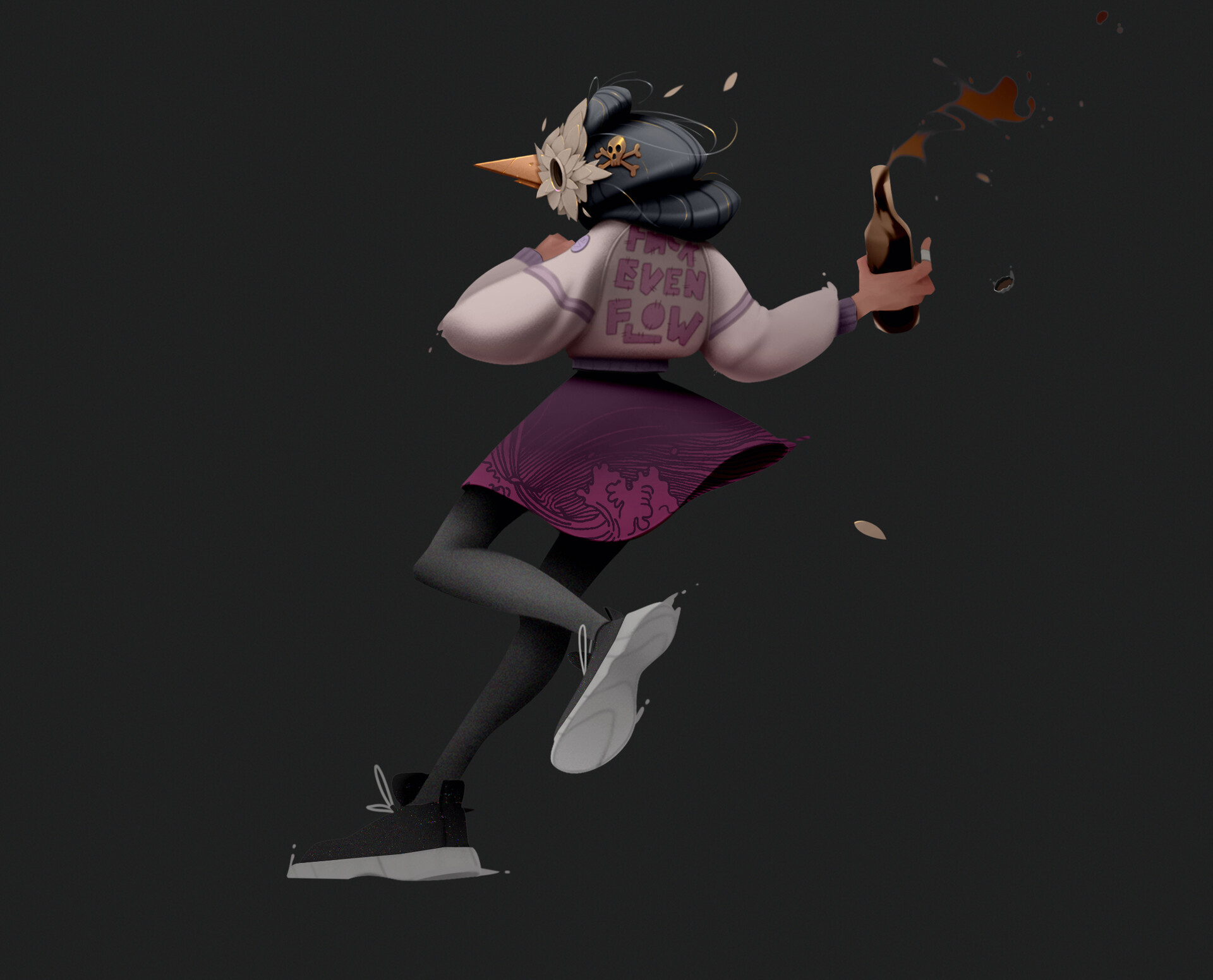 ArtStation - Even Flow