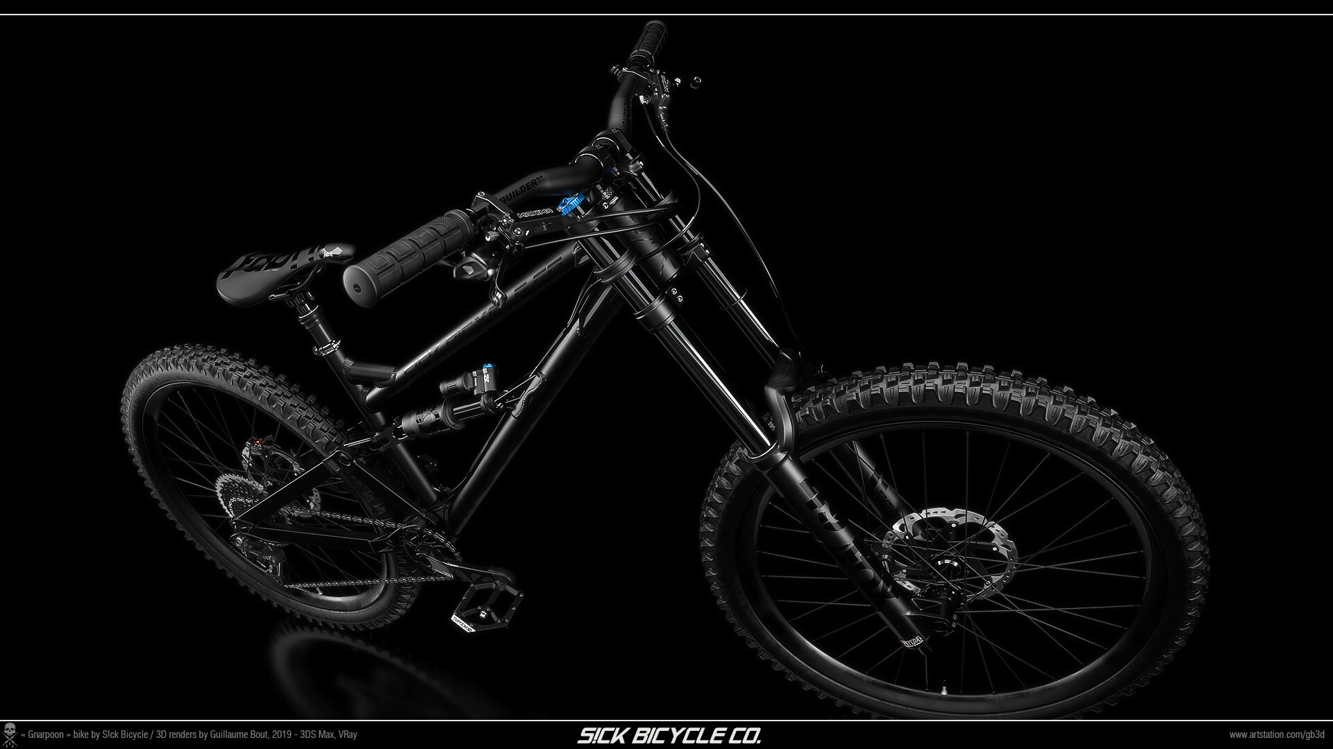 mtb wallpaper black