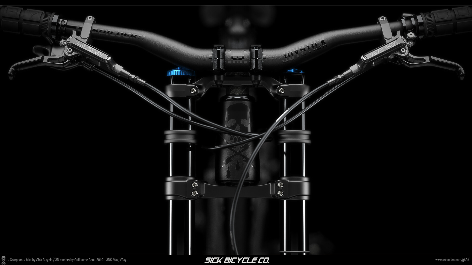 mtb wallpaper black