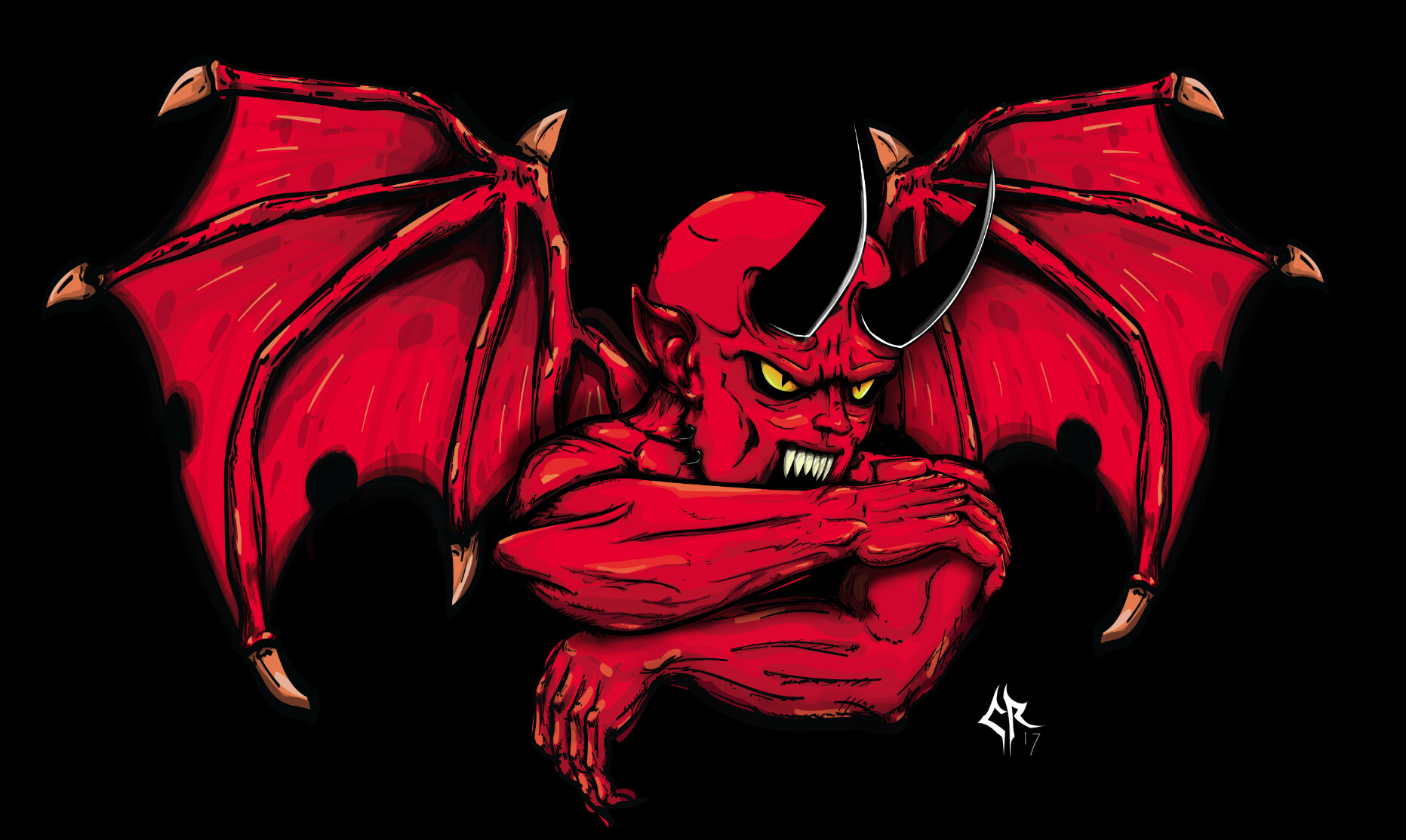 ArtStation - Diablo CR-2017