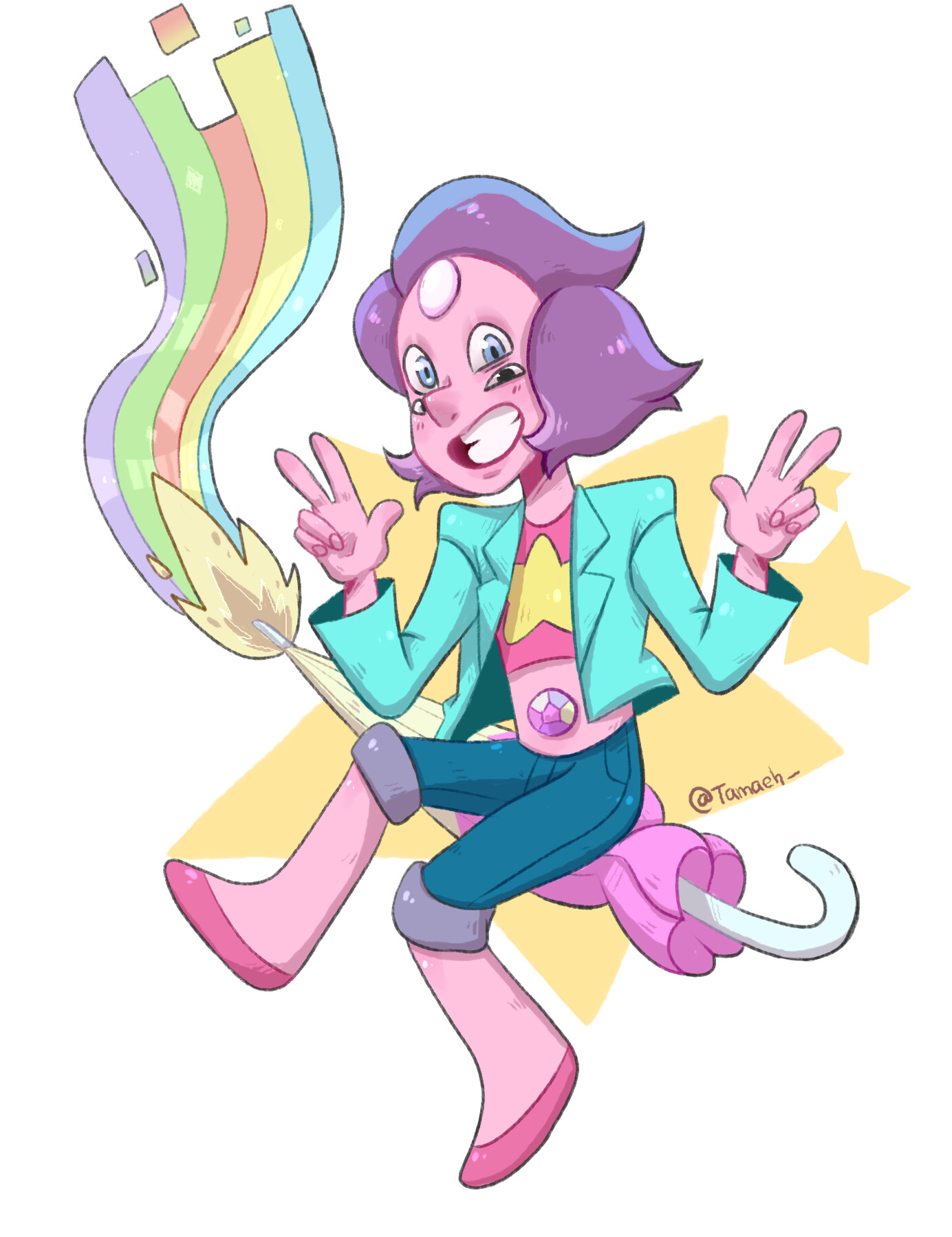 ArtStation - Rainbow quartz 2.0
