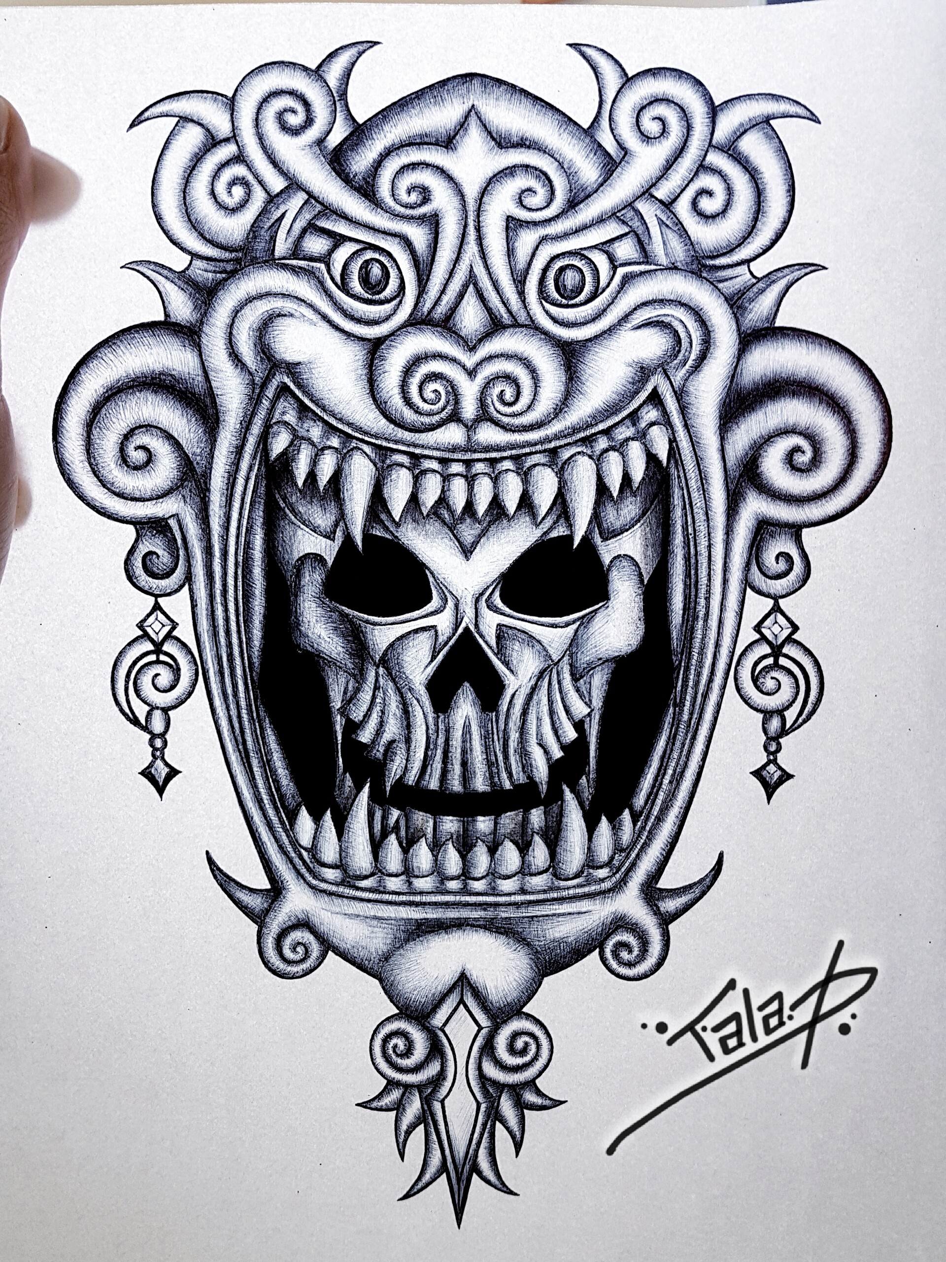 ArtStation - Dragon Skull Thing