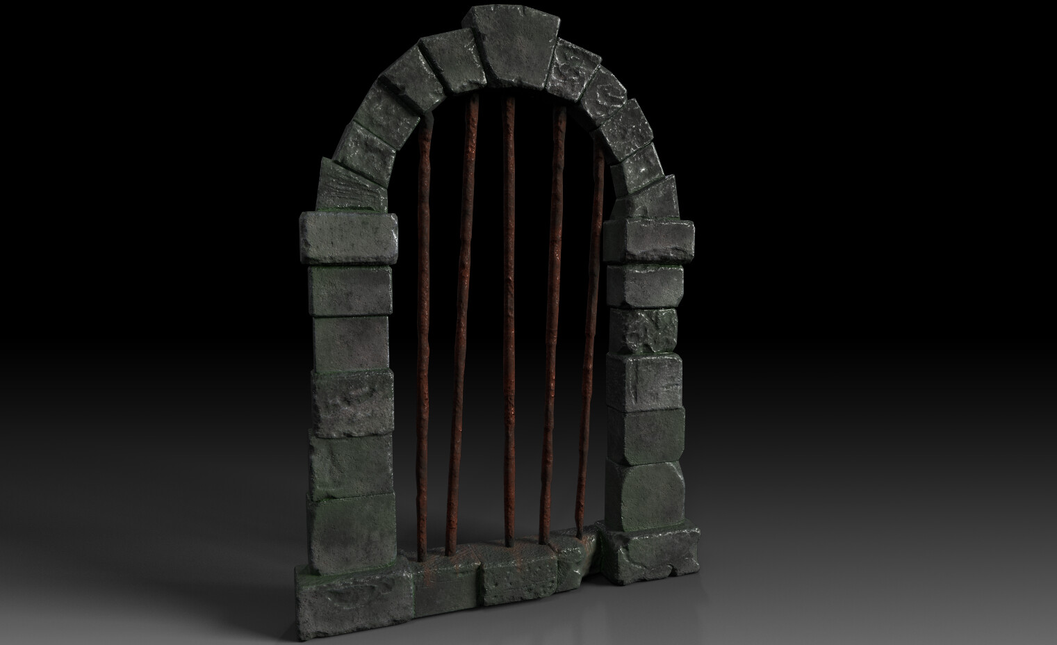 James Campbell - Prison Cell