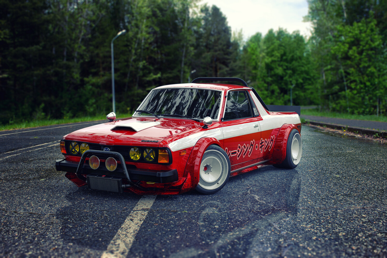 Federico Zimbaldi - Subaru Brat Racing King