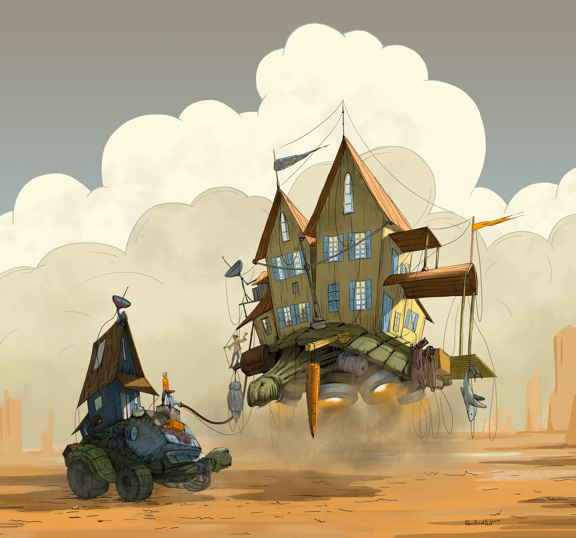 ArtStation - Refueling.