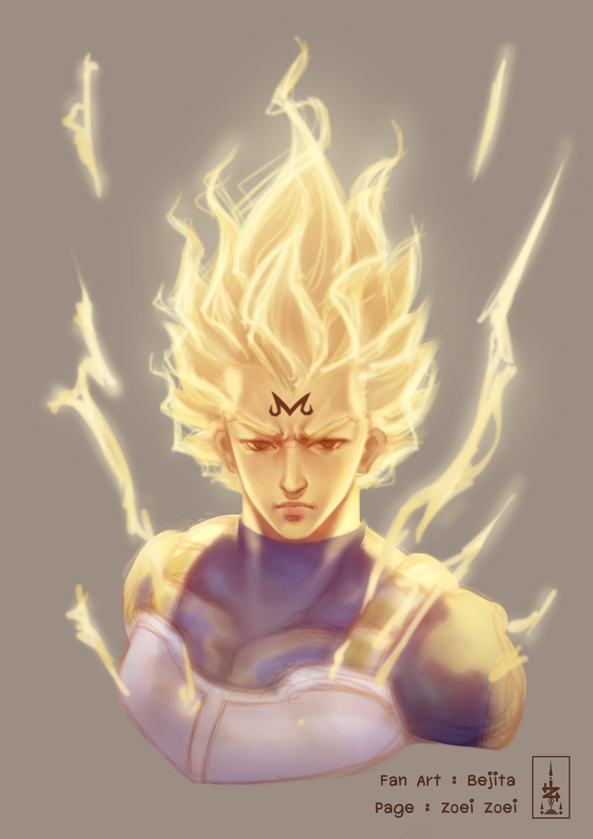 ArtStation - Fan Art Bejita