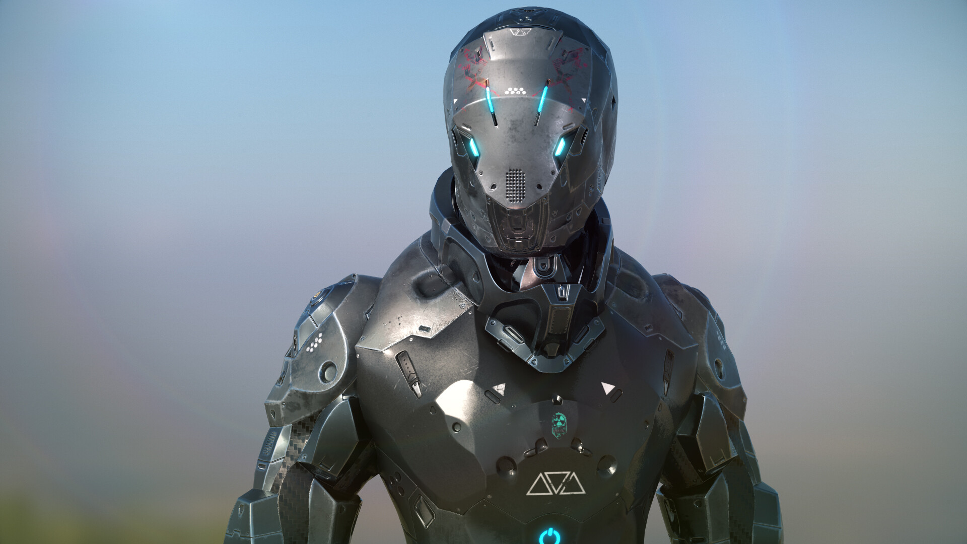 ArtStation - Scifi Armor