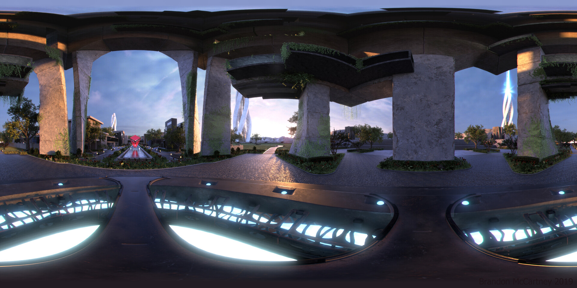 ArtStation - Portal Environment