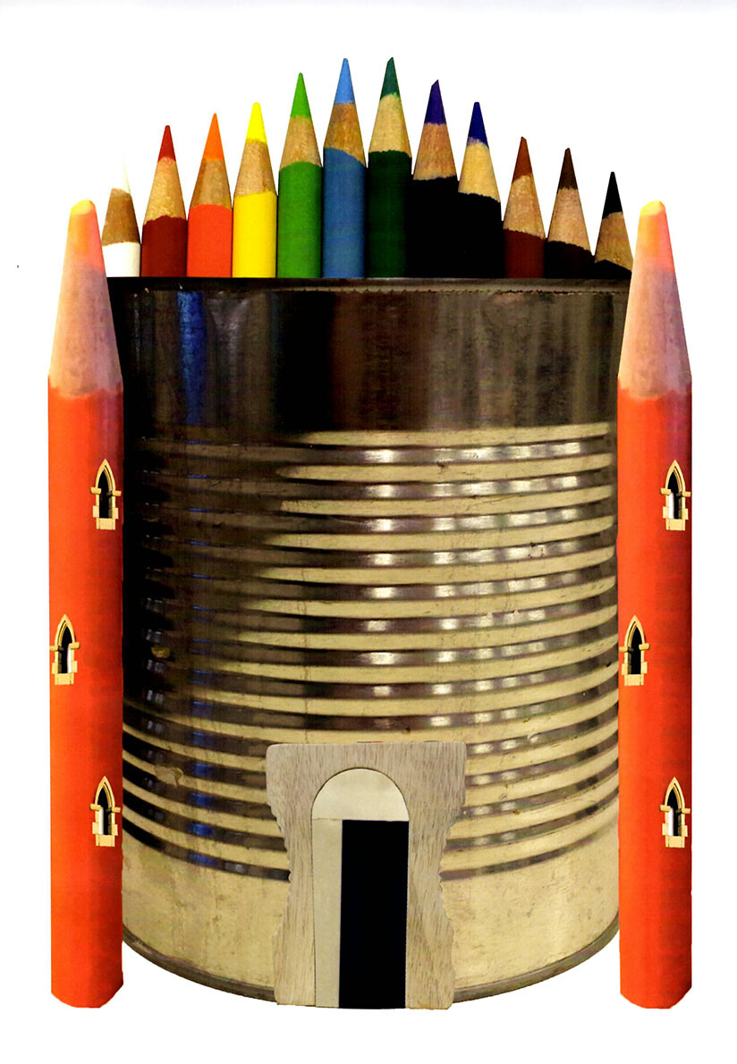 ArtStation - Castle of color pencils