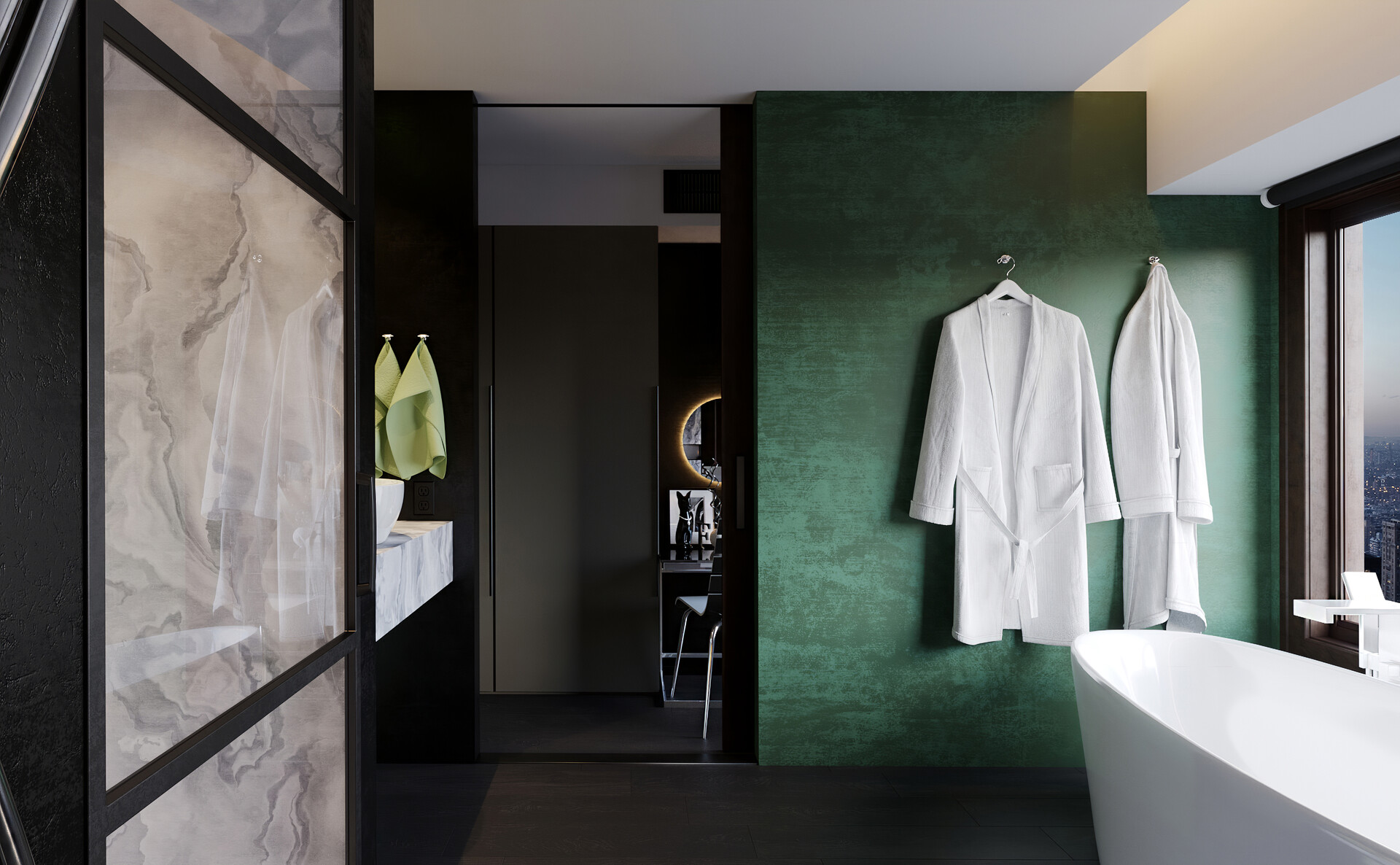 Artem Larin - Luxury Bathroom