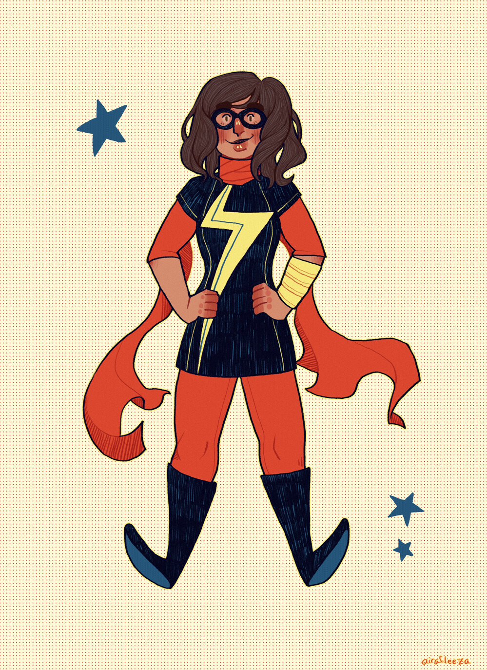 ArtStation - Miss Marvel