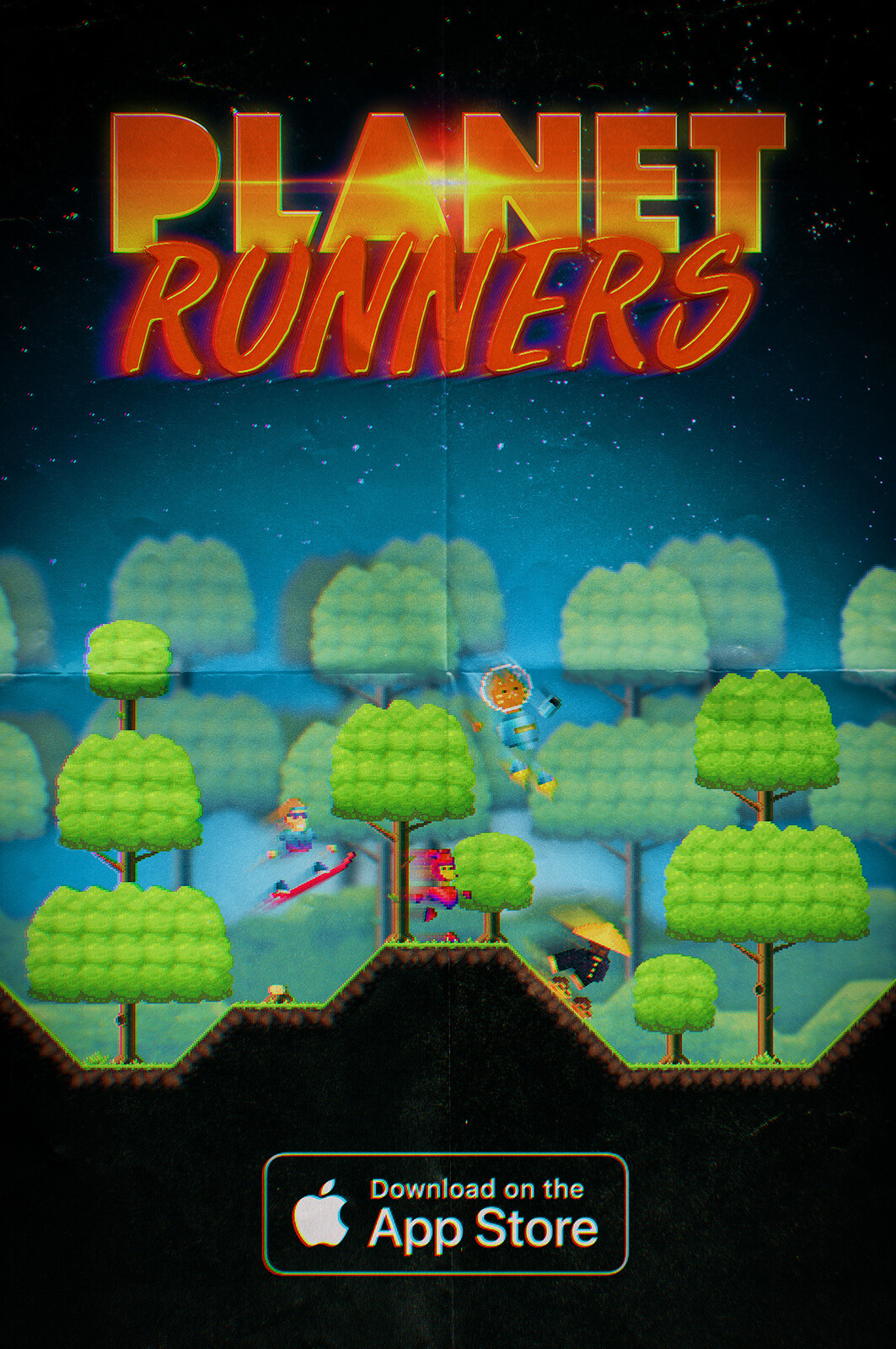 Burç Tuncer - Planet Runners: A Multiplayer Racing Platformer (DUO ...