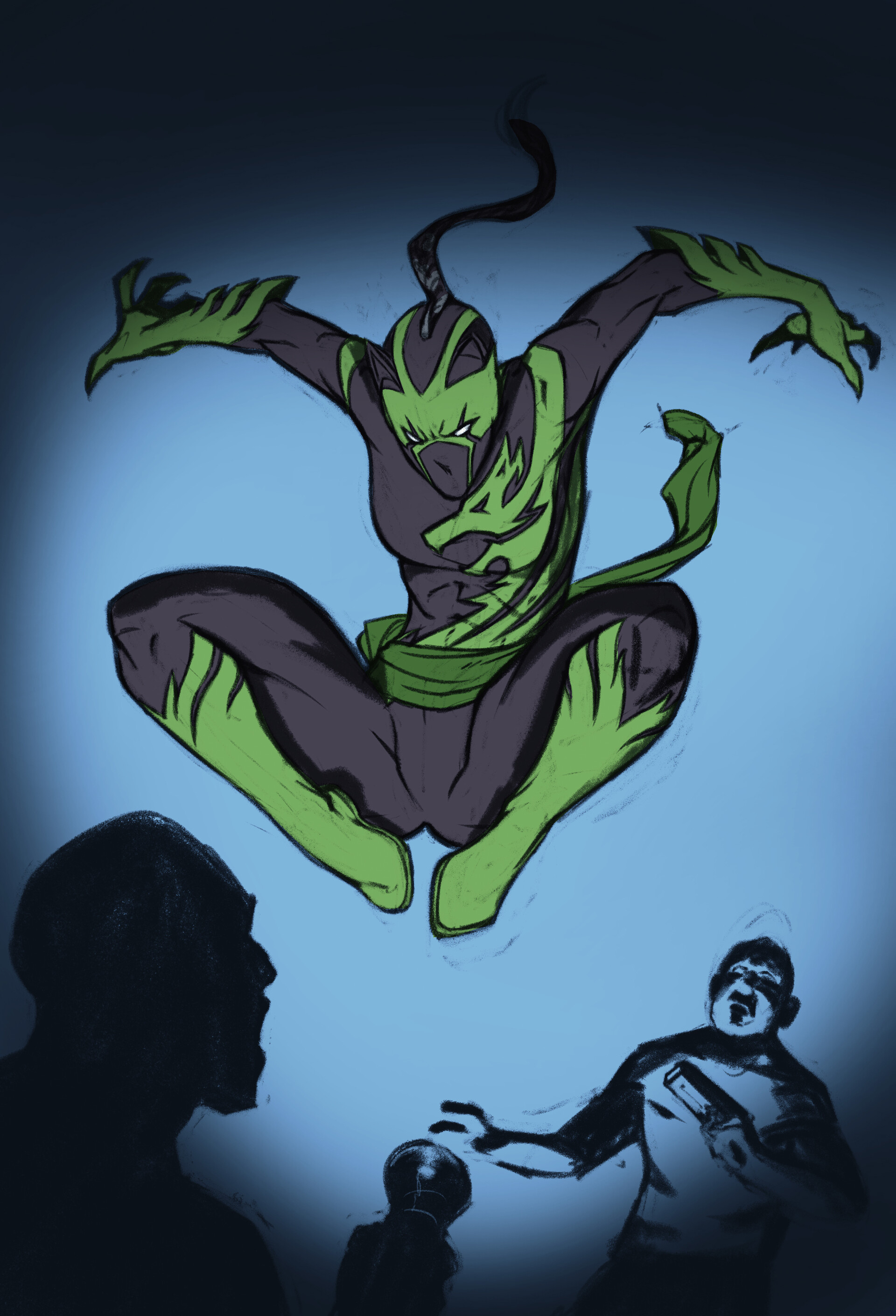 Facundo Moyano - Jade Wolf