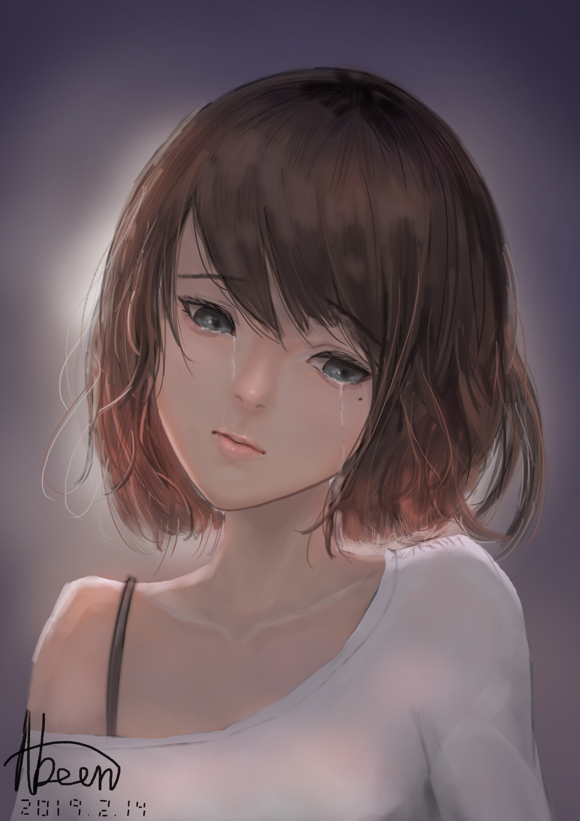 ArtStation - Sad Valentine's Day