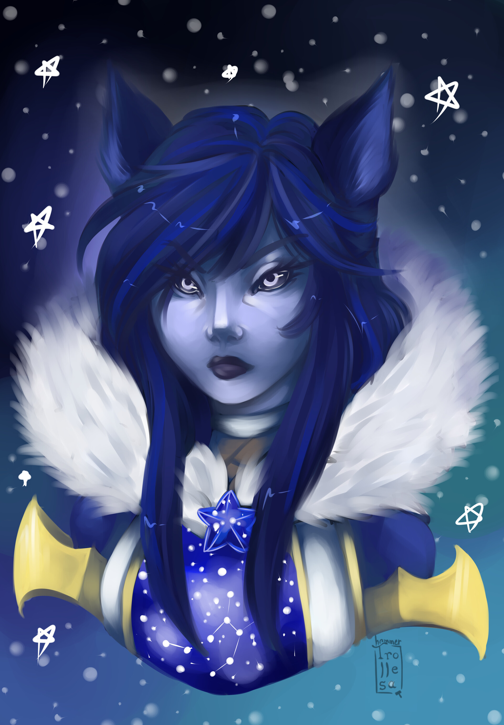 ArtStation - [FANART] Constellation - Lupi