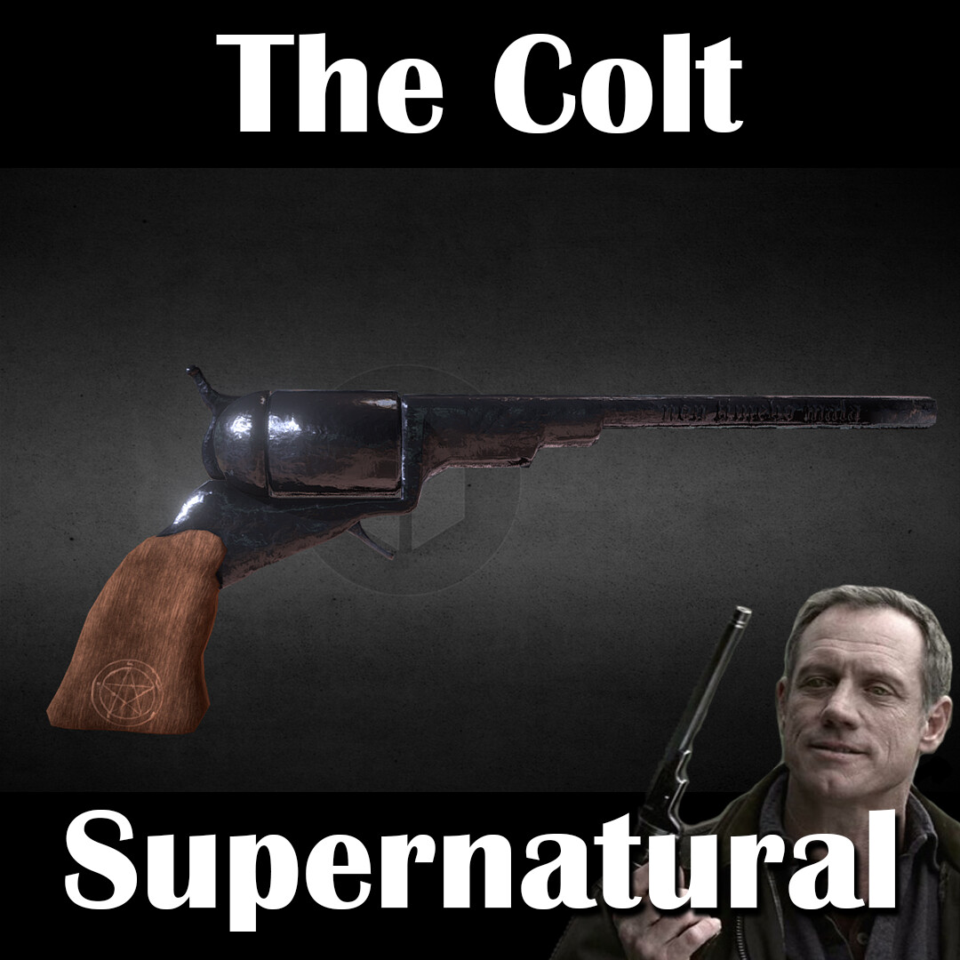 ArtStation - The Colt | Supernatural
