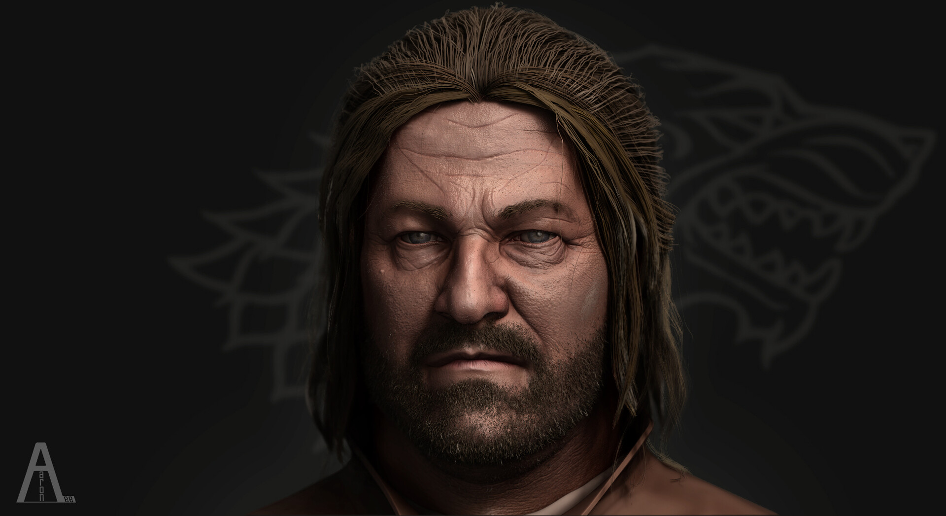 ArtStation - Eddard Stark- Game of Thrones