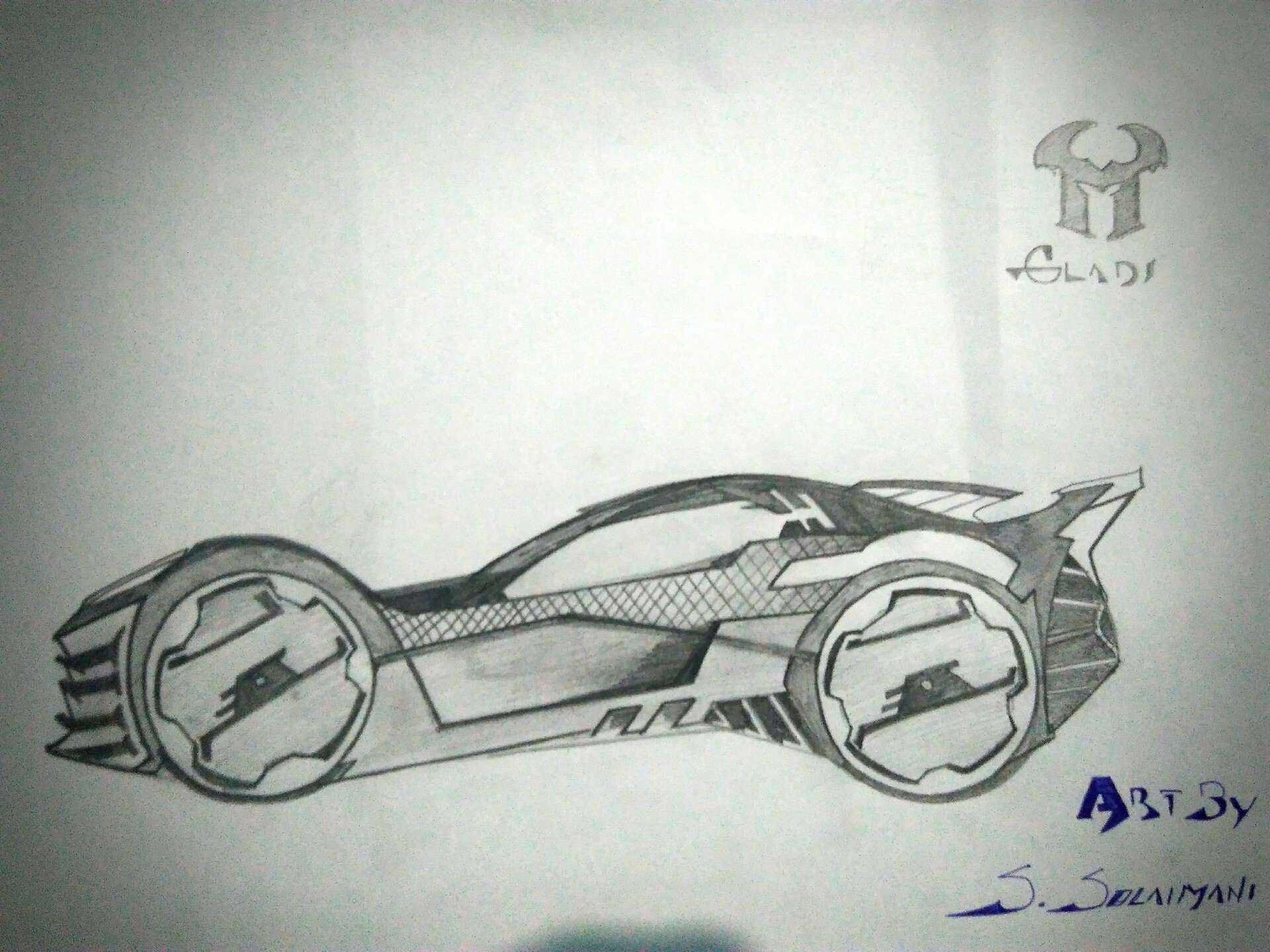 ArtStation - AUTOMOTIVE SUBJECT