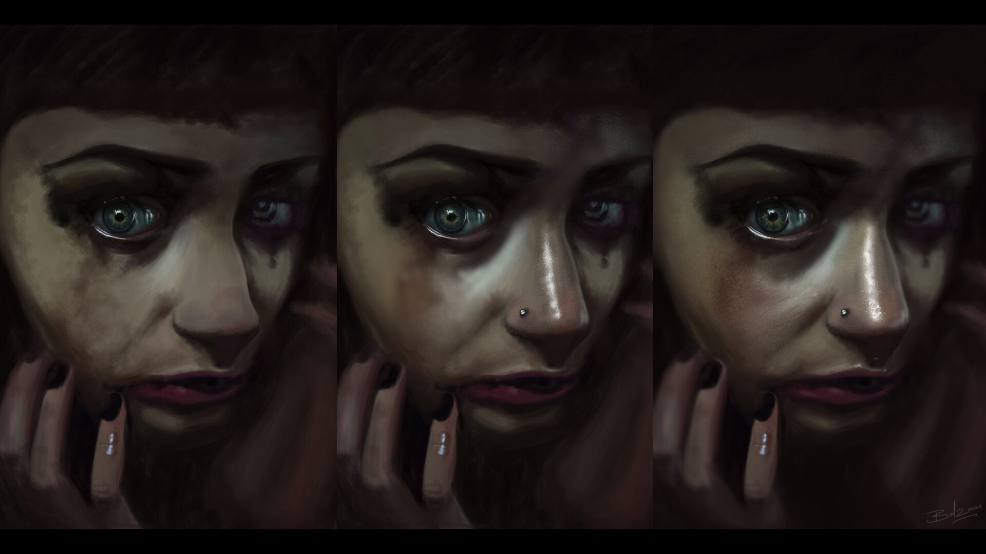 Balram Tiwari - Realistic digital painting