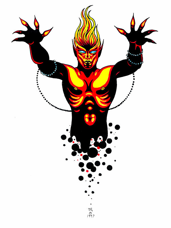 ArtStation - Demon D'jin