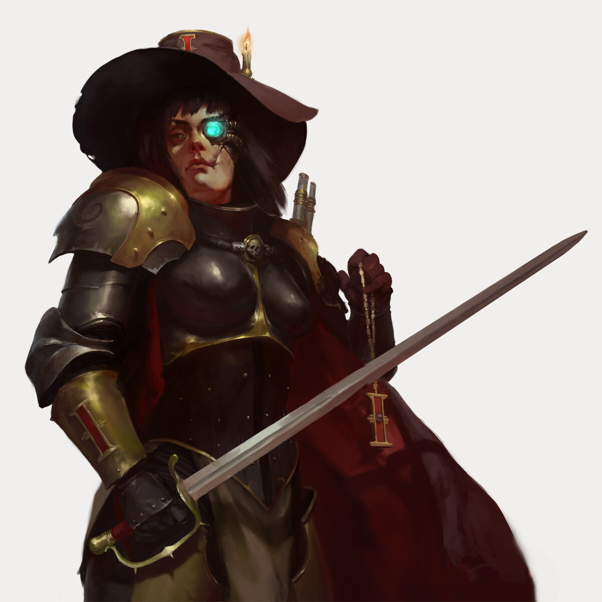 ArtStation - Our Martyred Lady