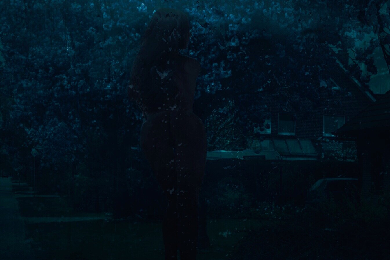 ArtStation - Let the Rain Fall Down