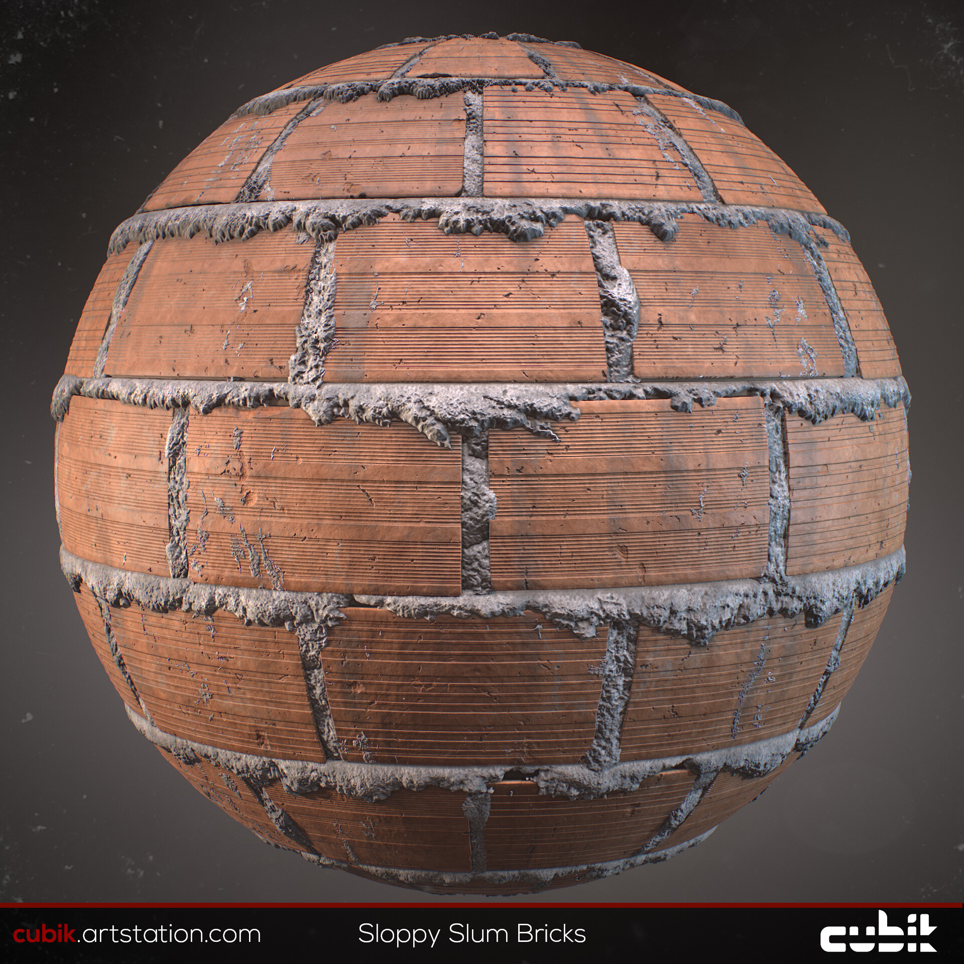 Ricardo González - Sloppy Slum Bricks