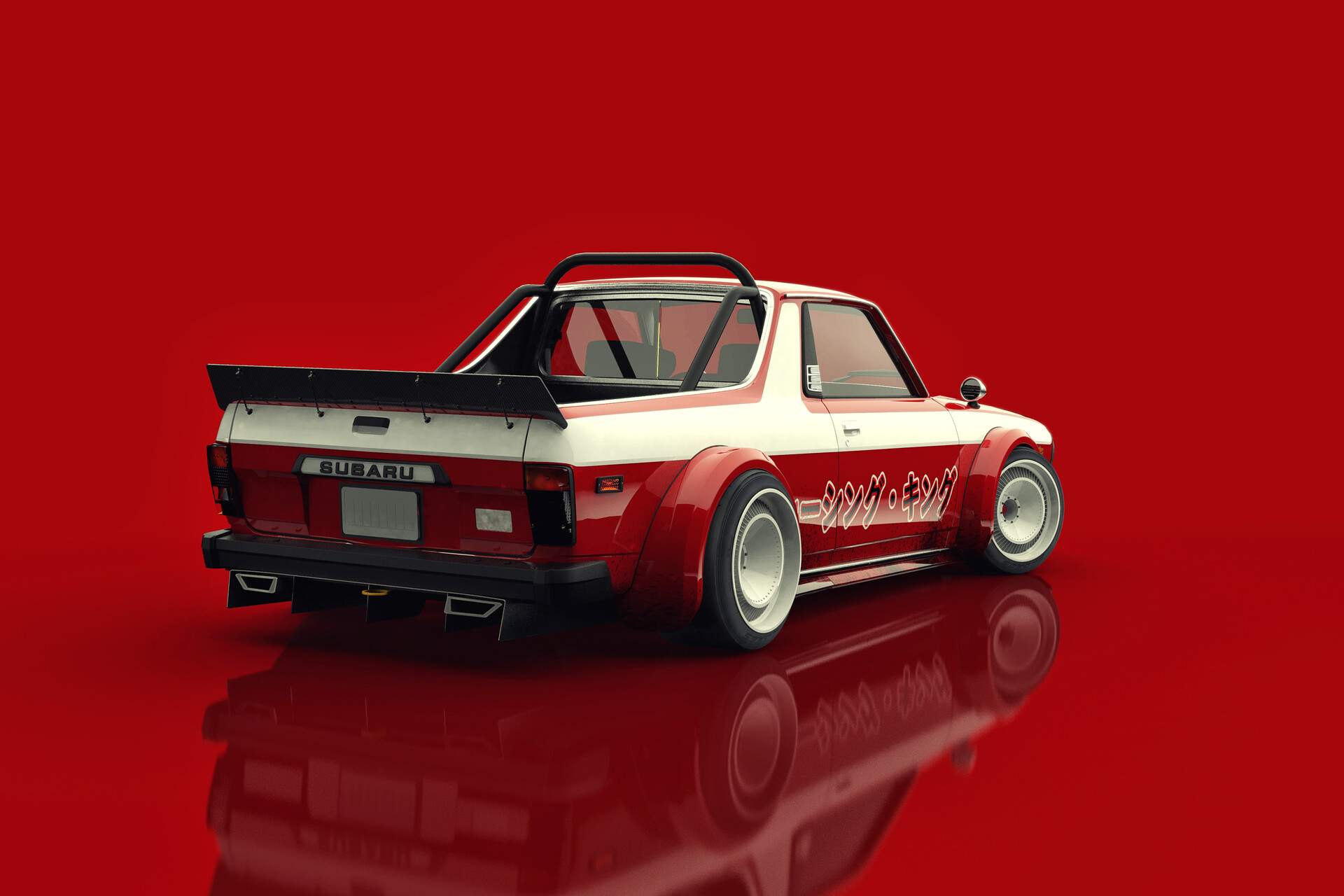 Federico Zimbaldi - Subaru Brat Racing King