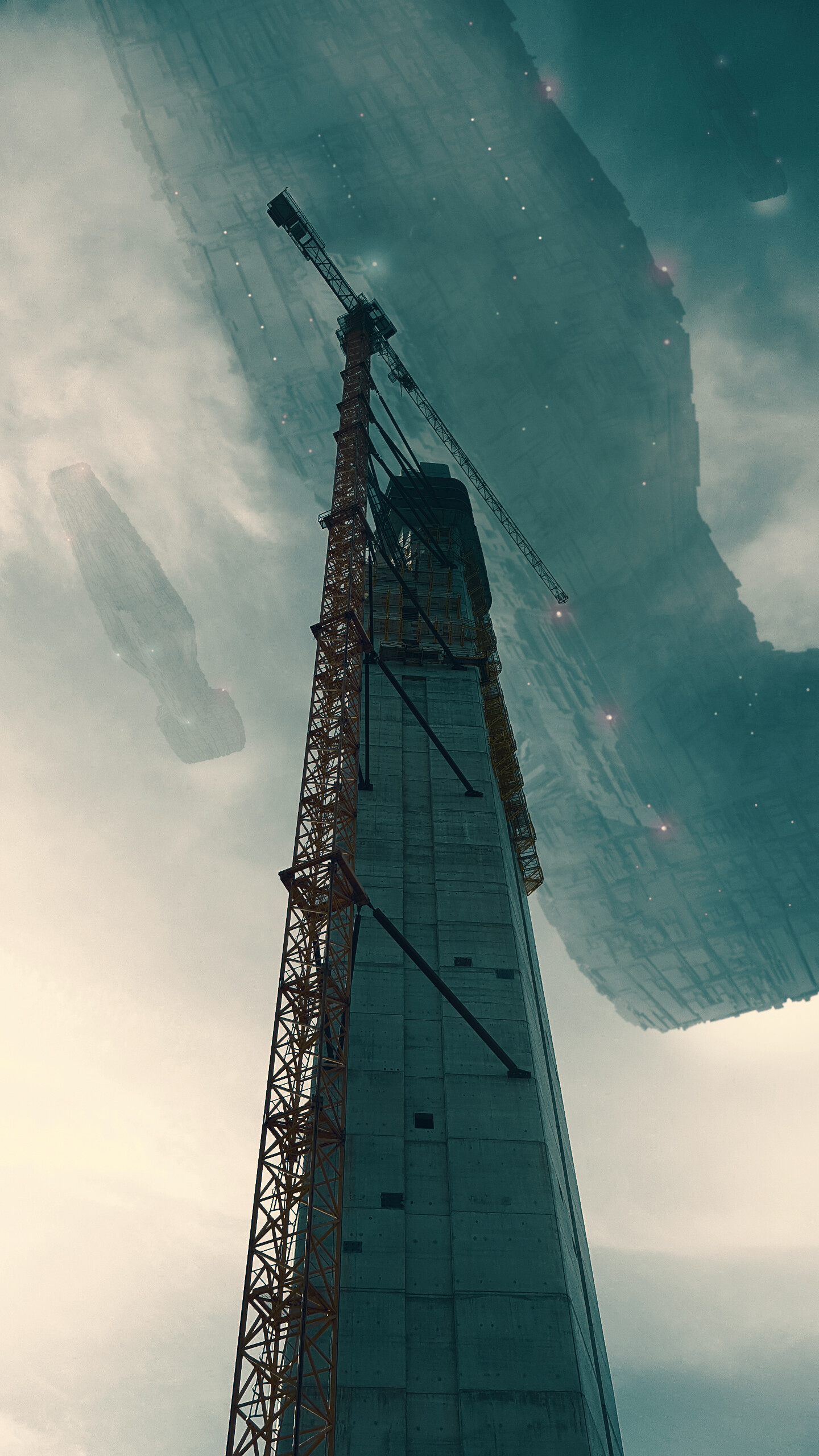 ArtStation - Vodno Spaceport