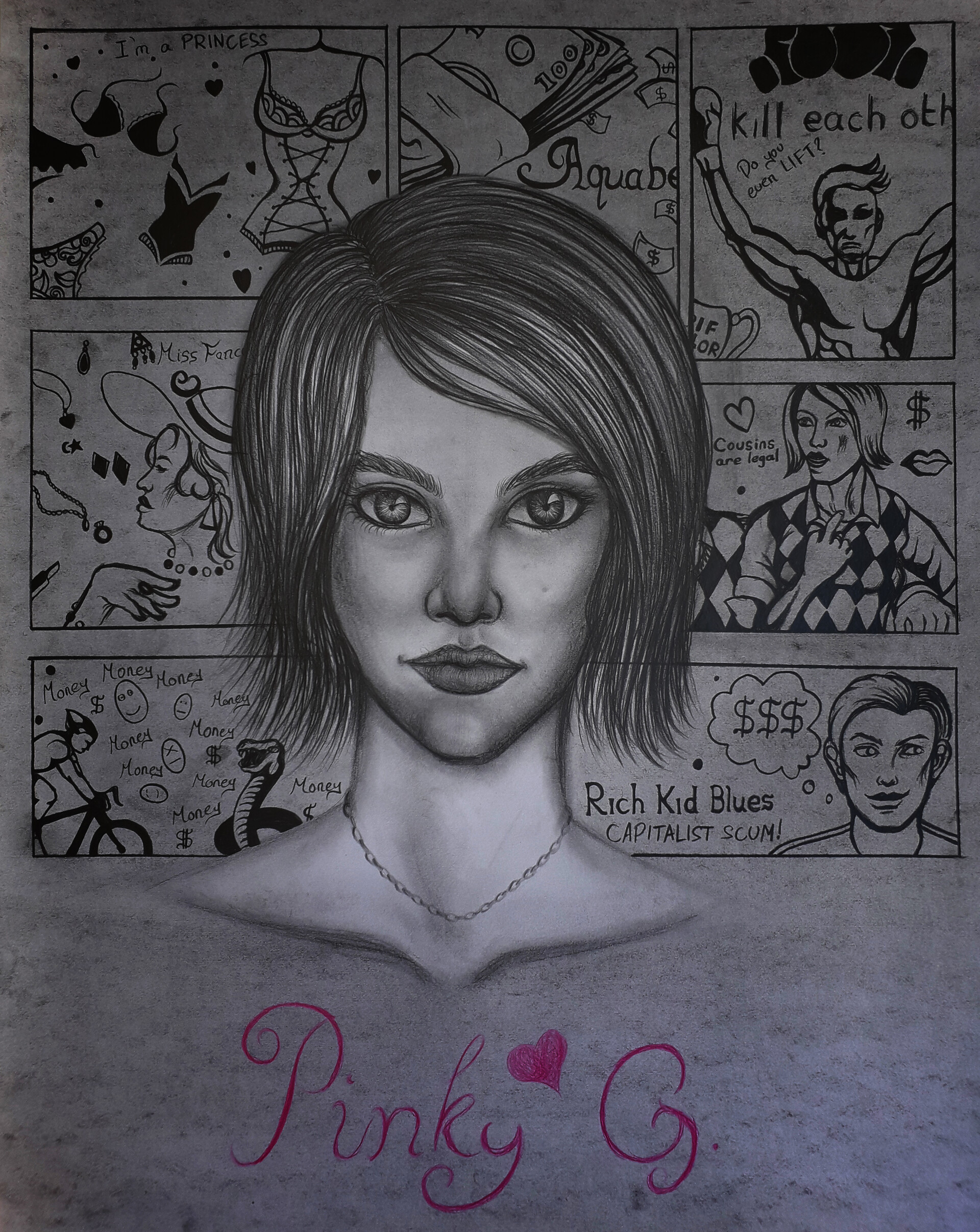 Bully Pinky