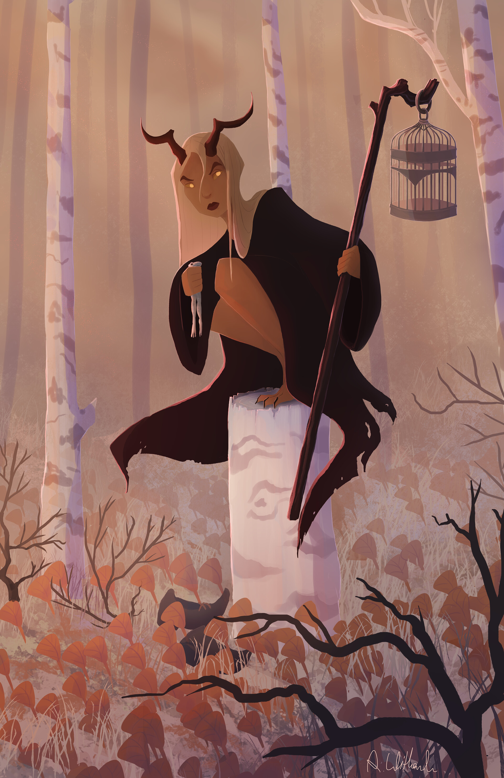 ArtStation - Transmutation exam