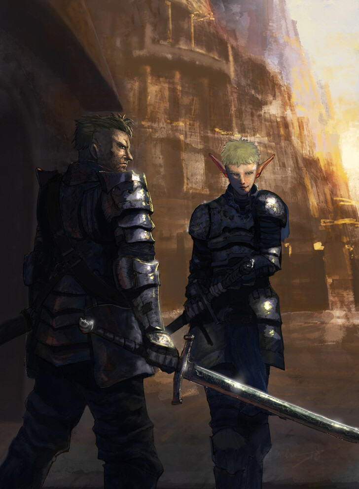 ArtStation - Olph and Karrla