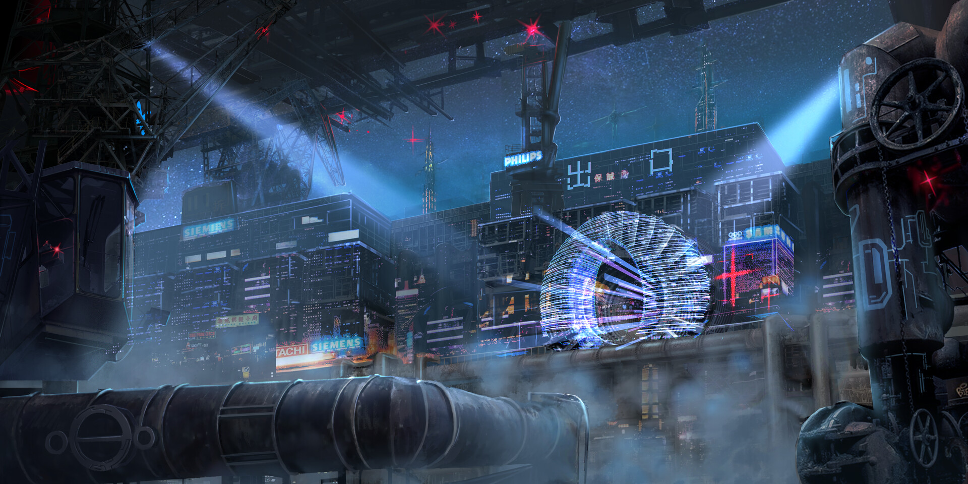 ArtStation - syber punk 04