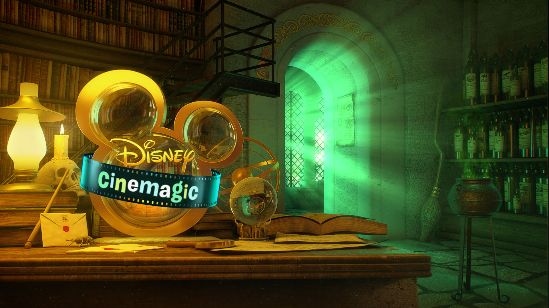 Alex Mateo - Disney Cinemagic