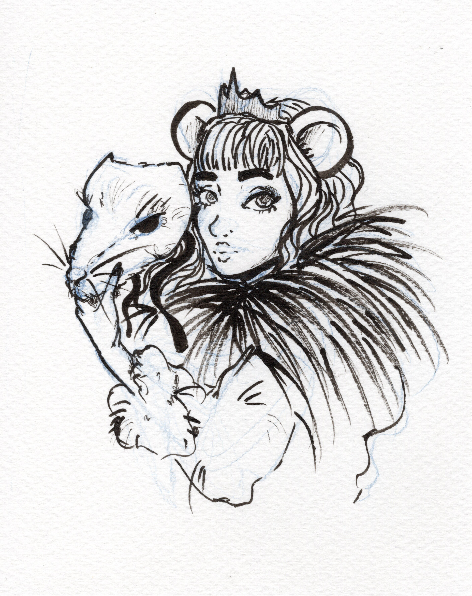 ArtStation - Rat Princess