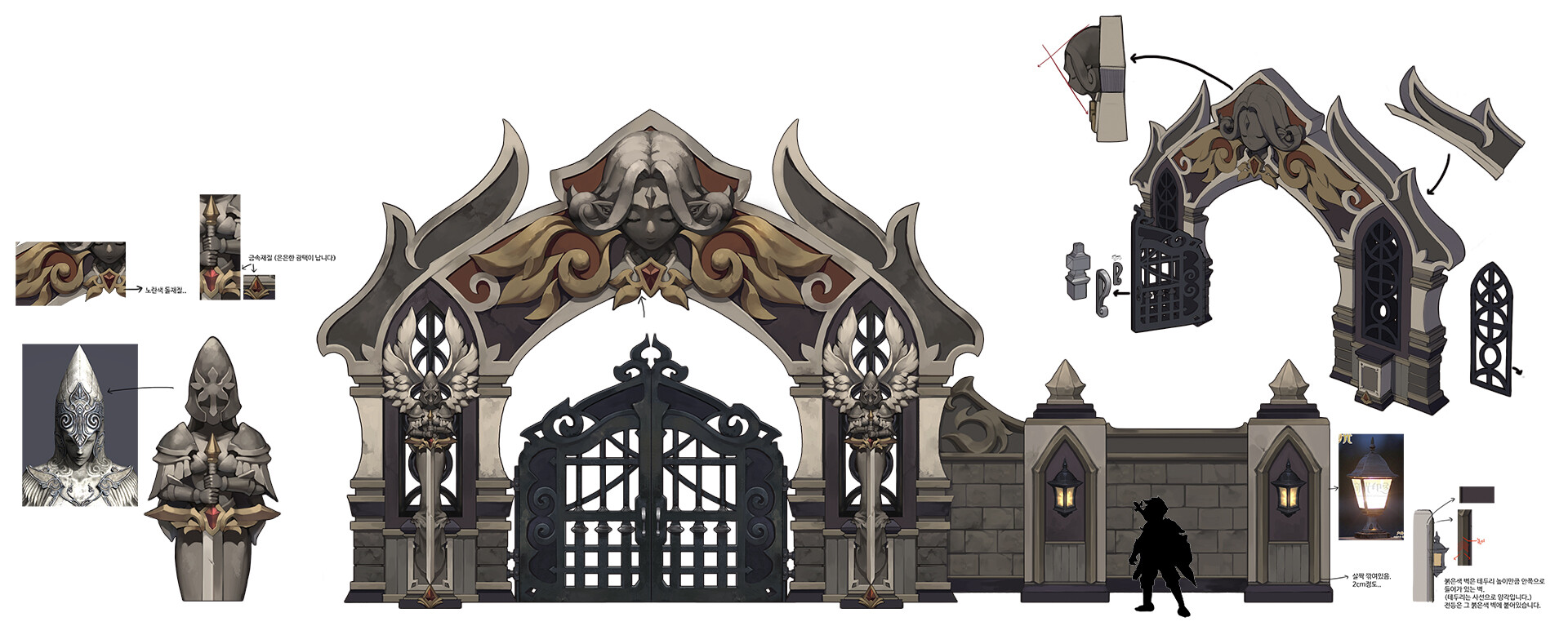 PARK YEONJUN - EL CHRONICLE - character & environment design (2016.11 ...