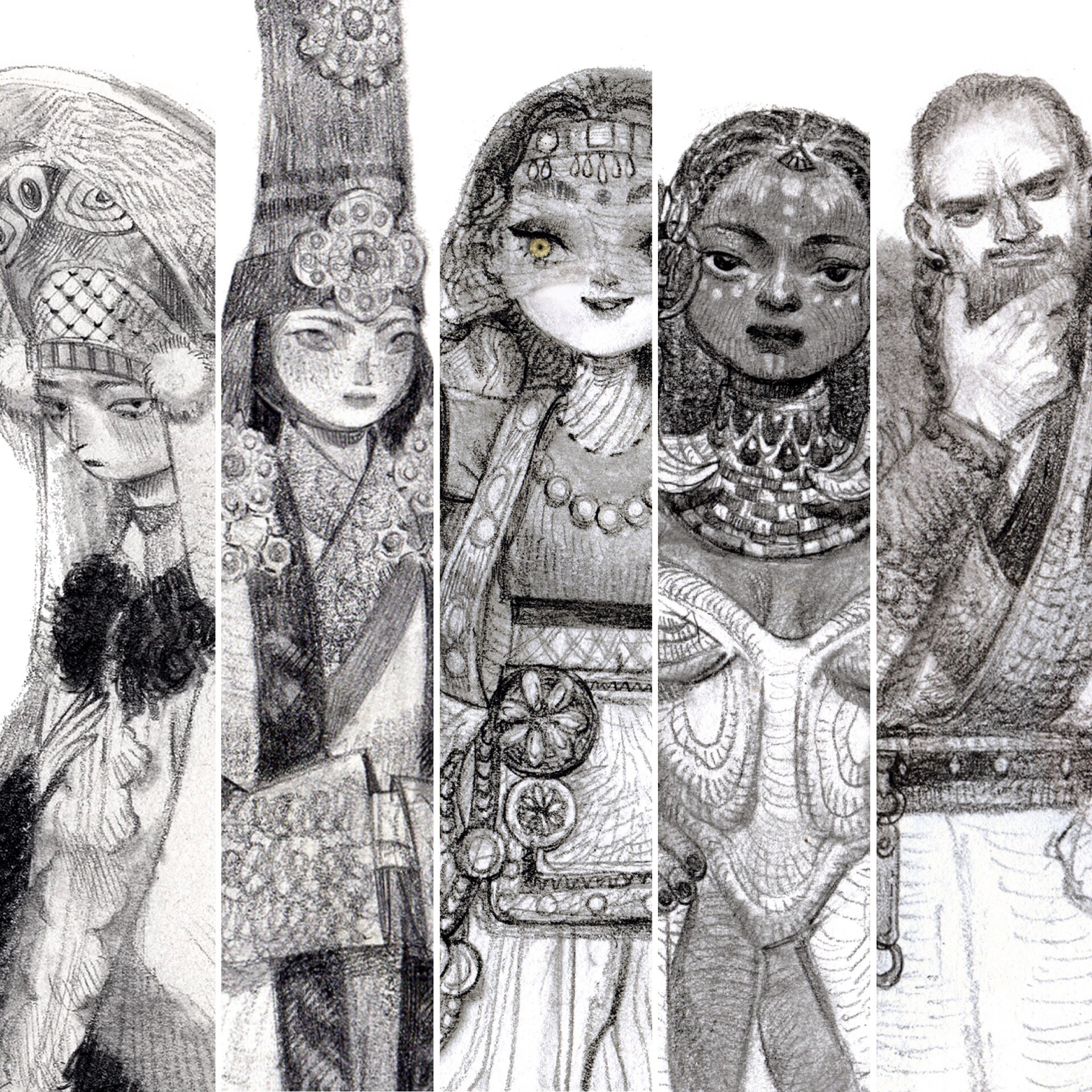 ArtStation - Character designs