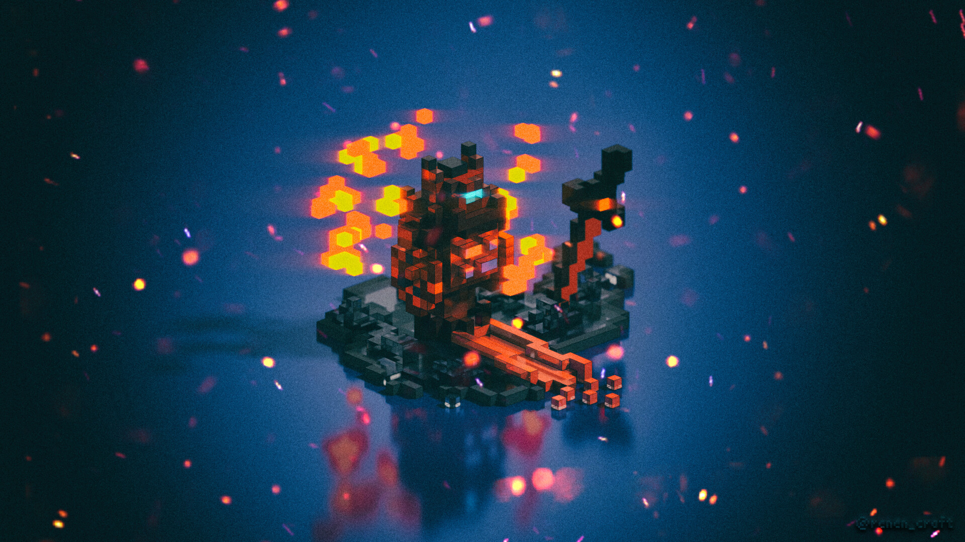 ArtStation - Fire Knights