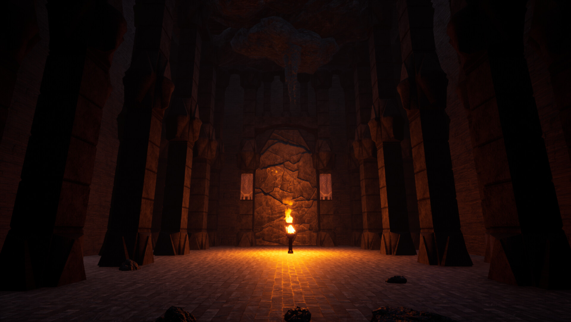 ArtStation - Dwarven Ghost Town WIP