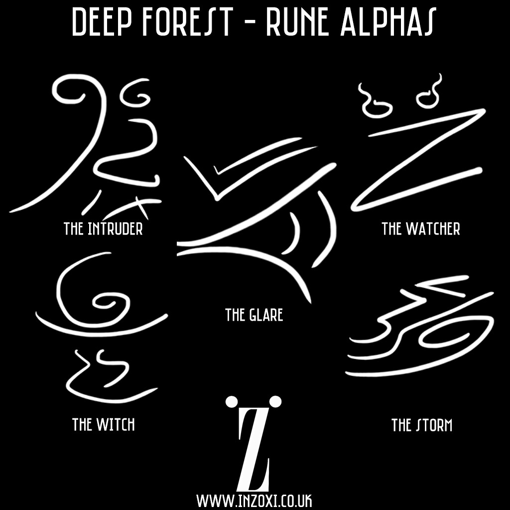 Zox - The Deep Forest Set