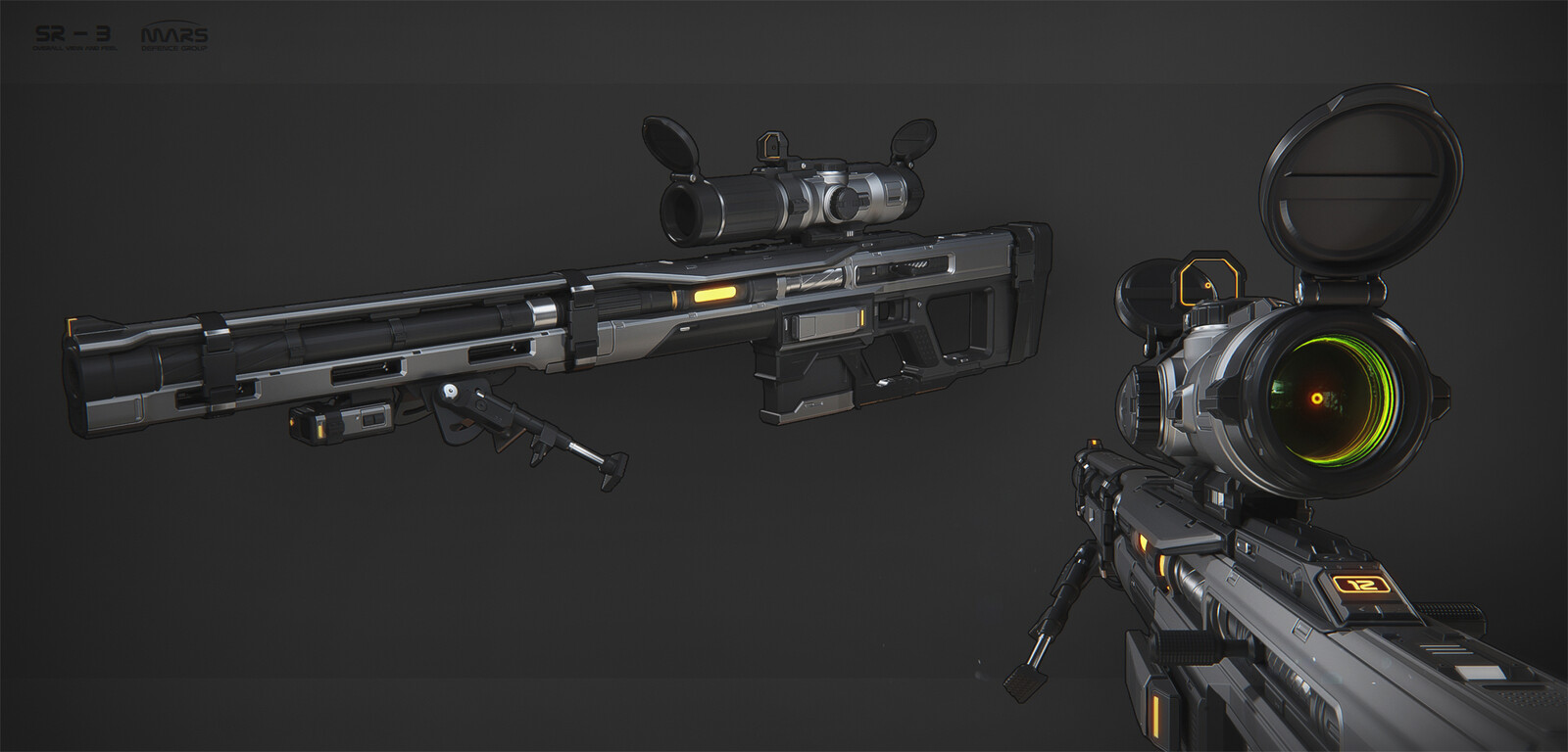 Roman Polyakov - SR-B Concept