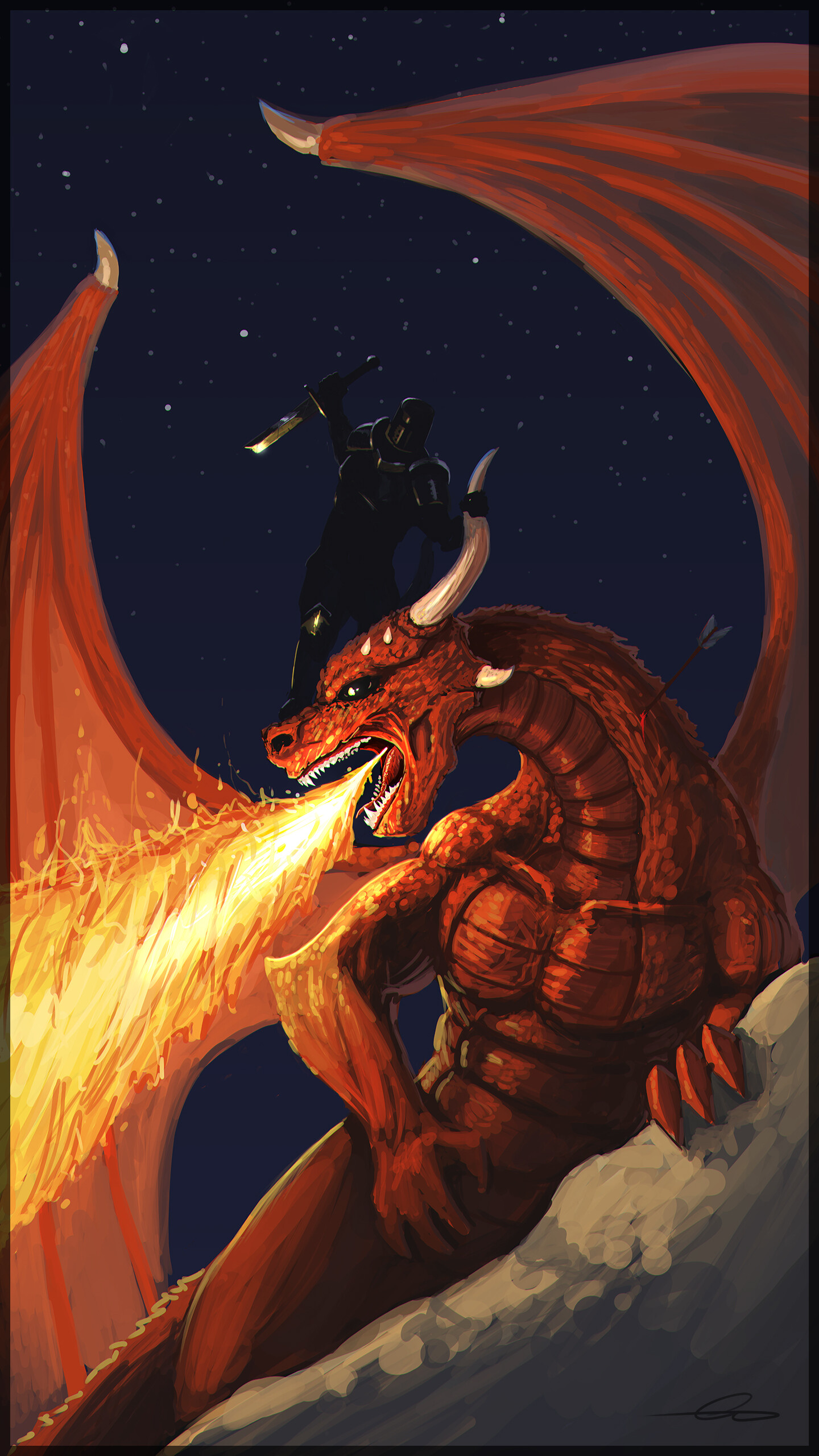 ArtStation - Dragon Slayer