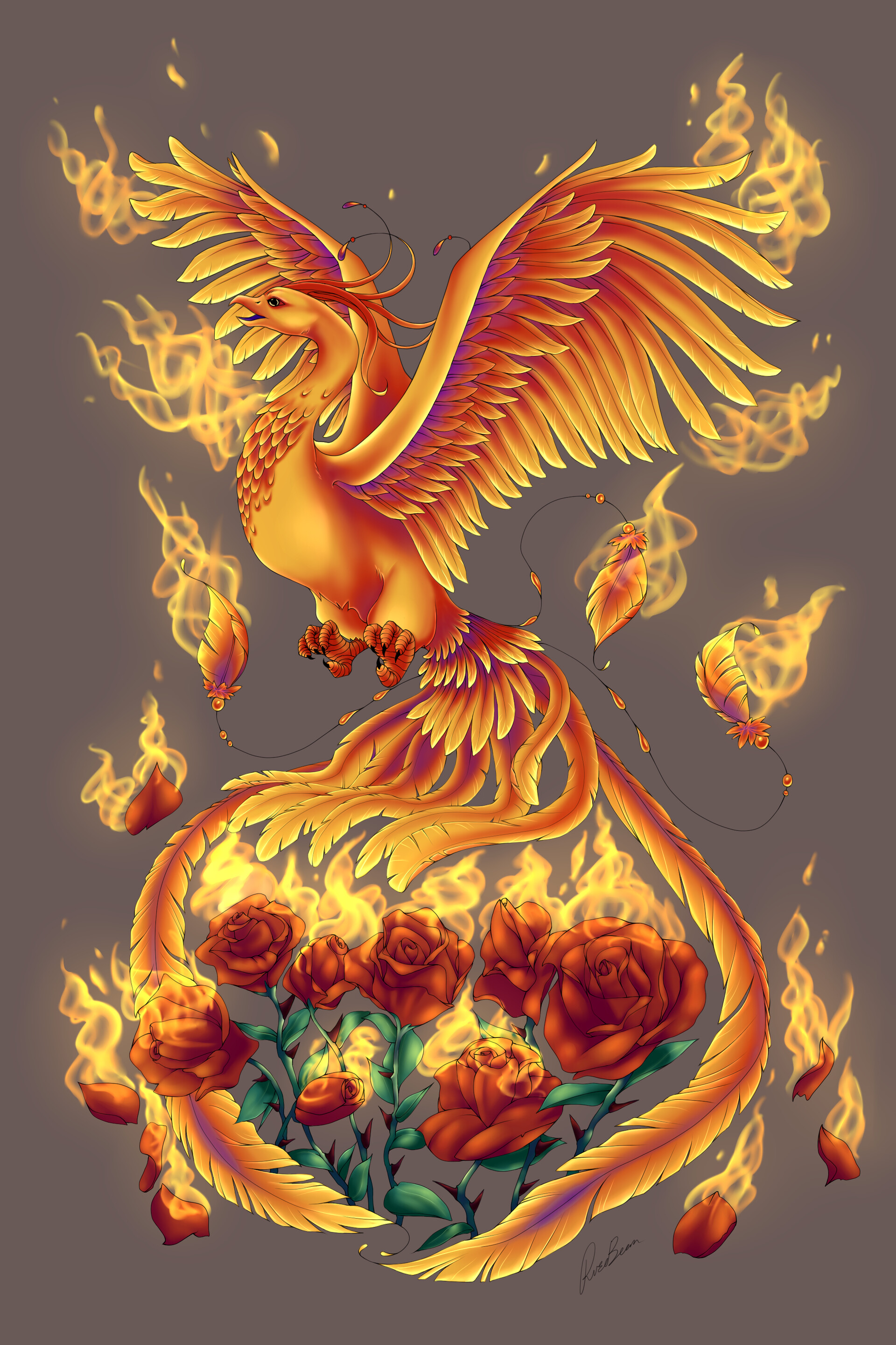 ArtStation - Phoenix