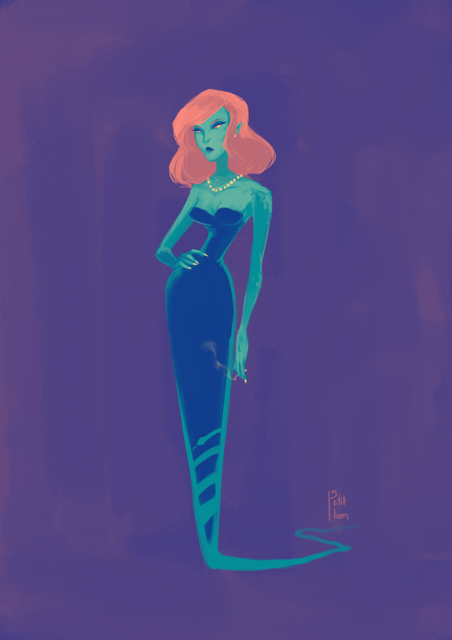 ArtStation - Snake woman