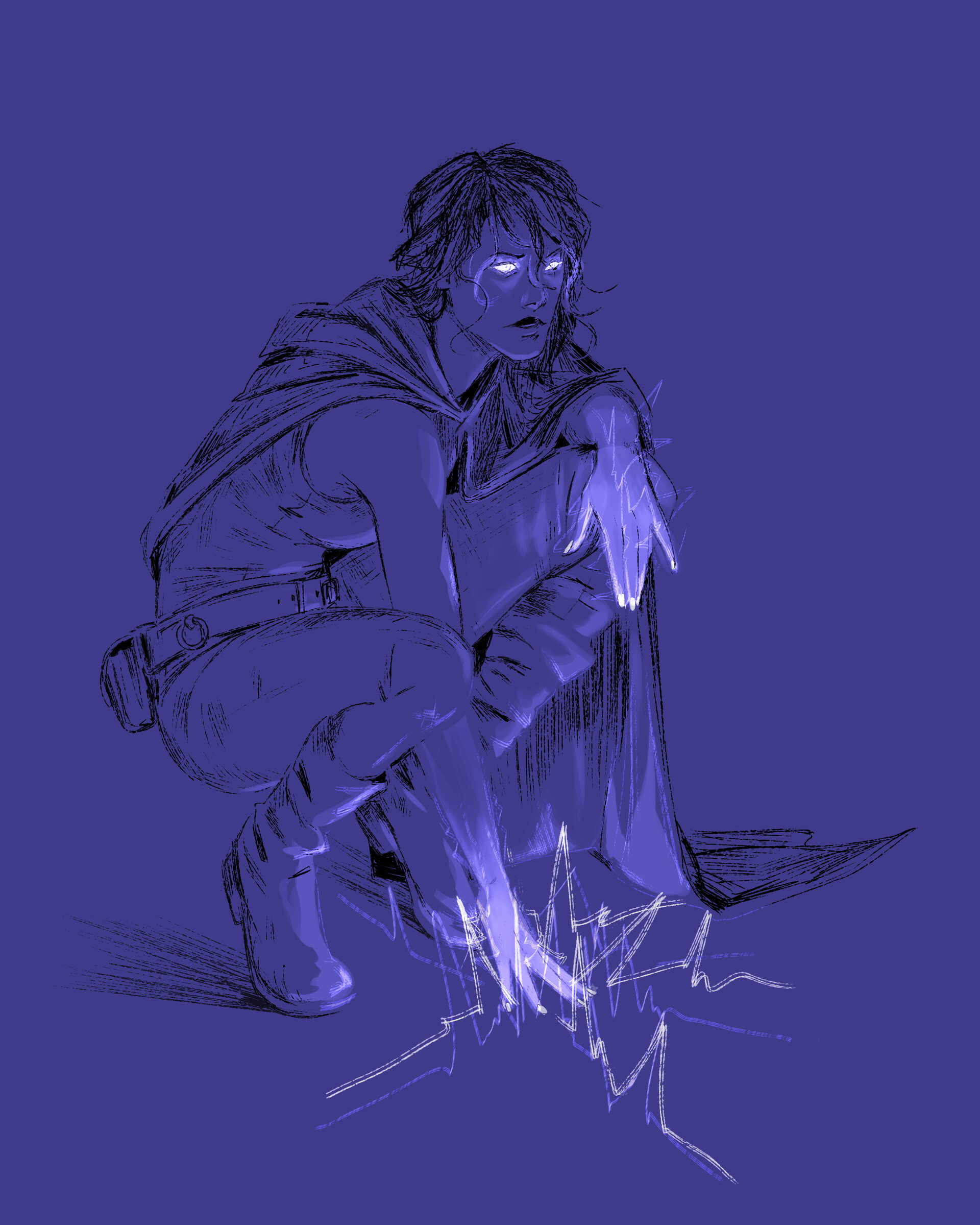 ArtStation - "Thunderous" lady