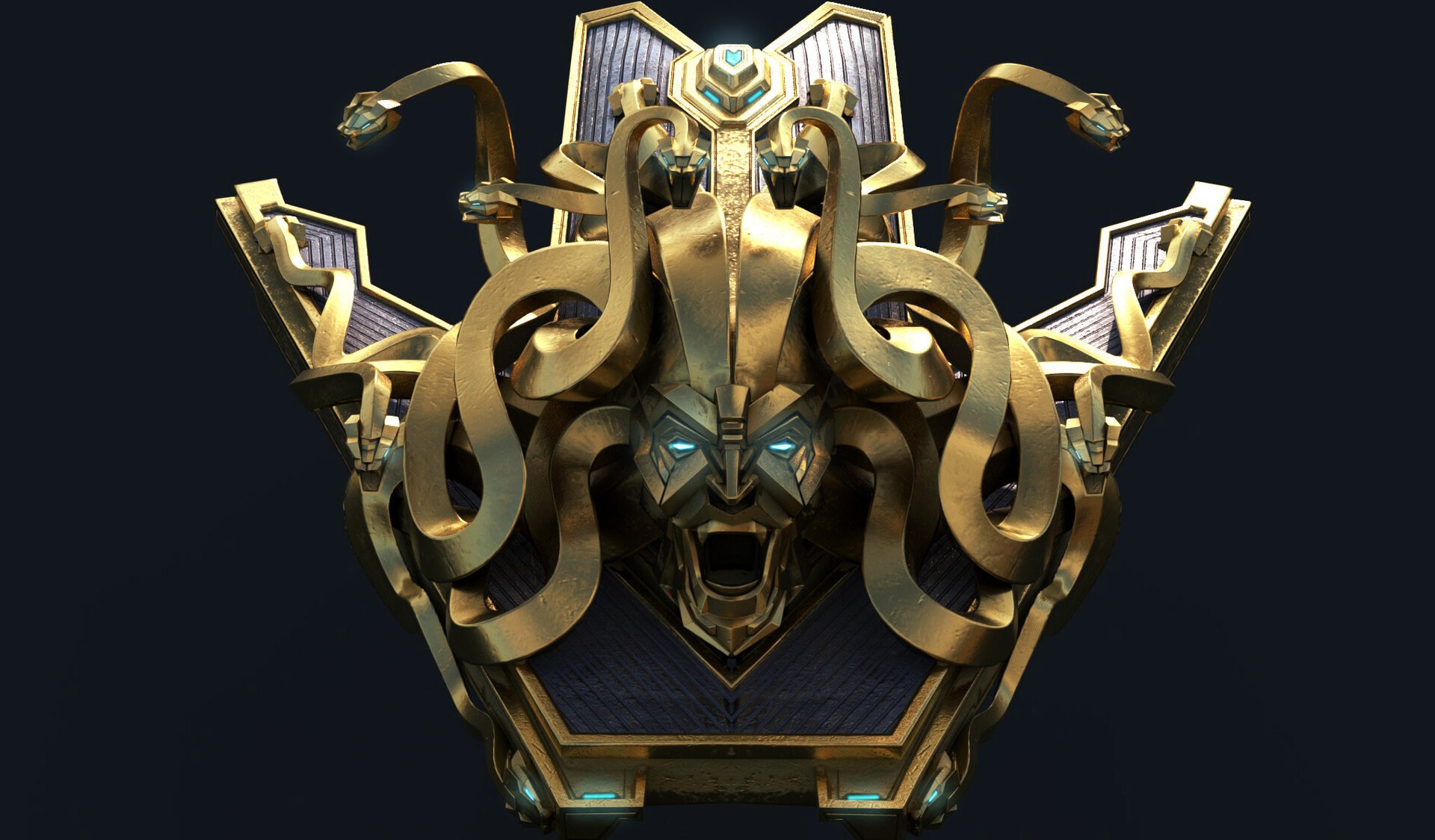 ArtStation - 6' Foot Games: DreadNought "Aegis Figure Head"