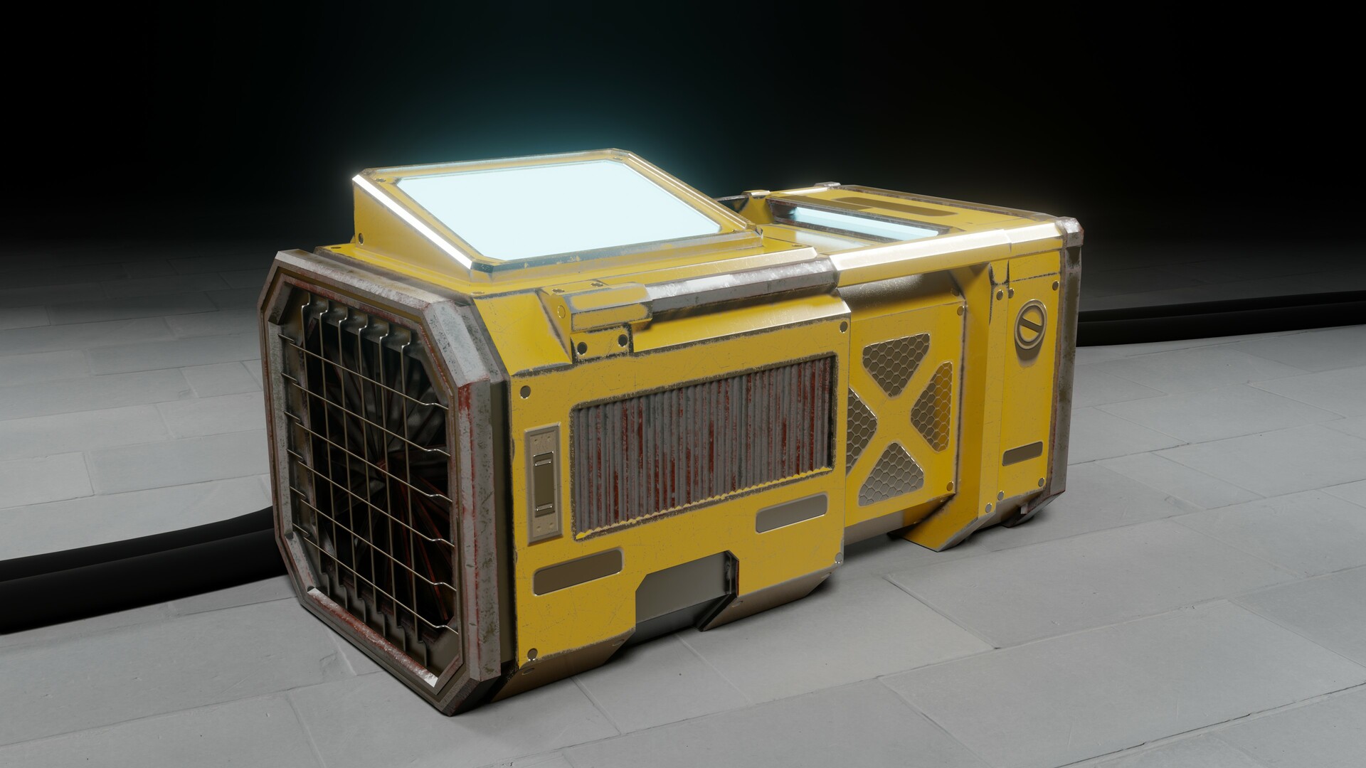 ArtStation - Daily || 68 - Small Generator