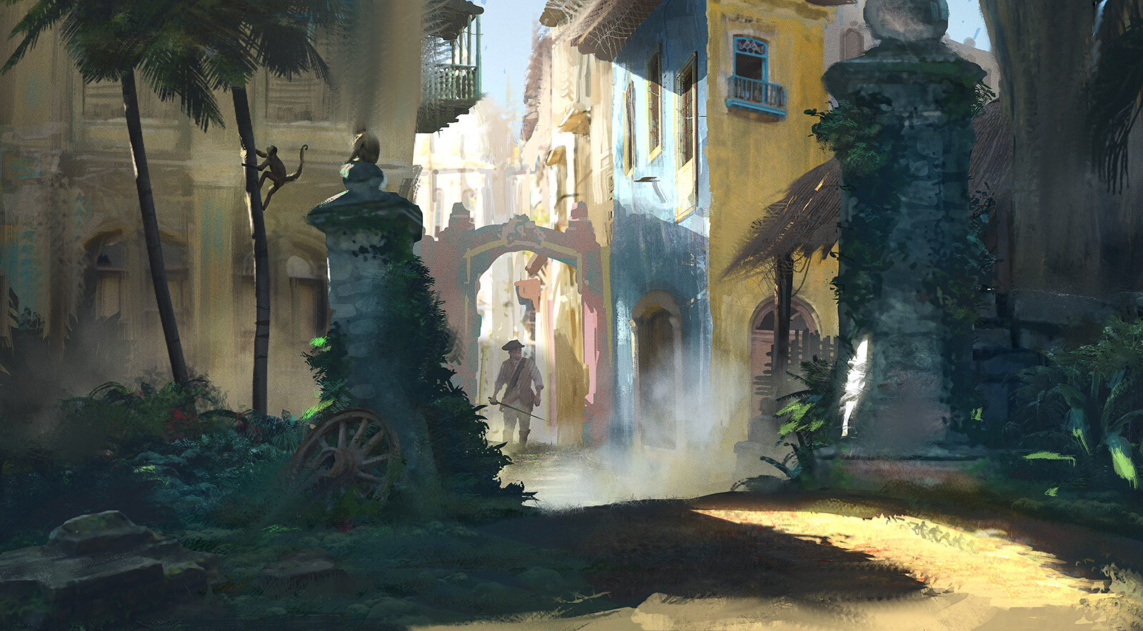 ArtStation - Pirates - personal piece