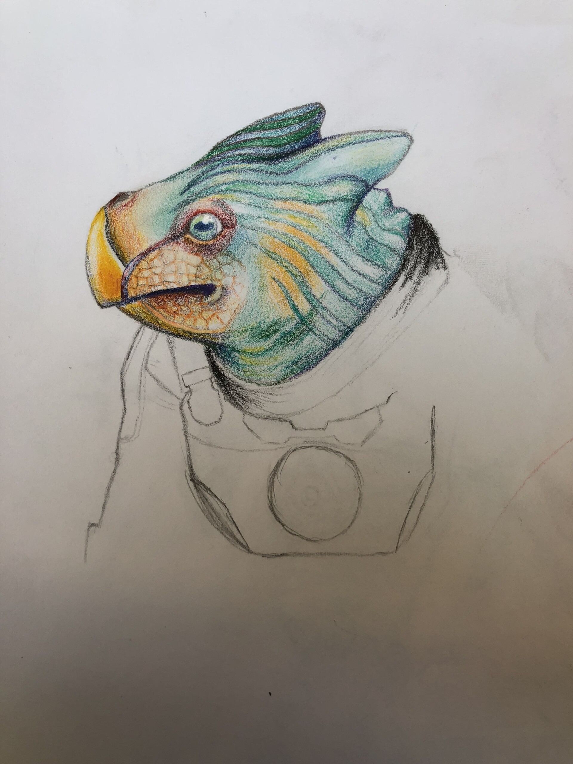 ArtStation - Gek WIP